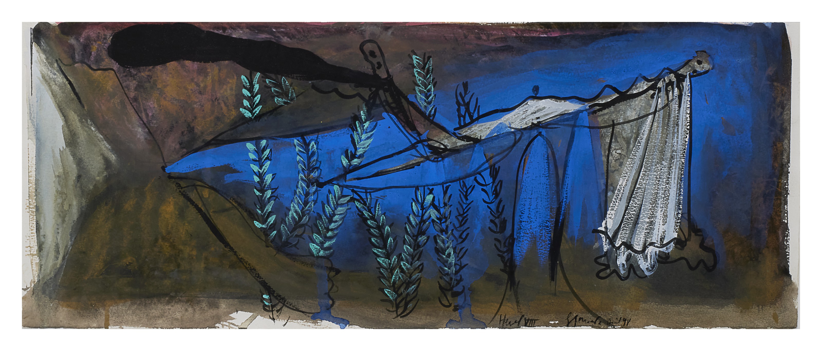 Gérard Garouste (né en 1946), Sans titre | Christie’s