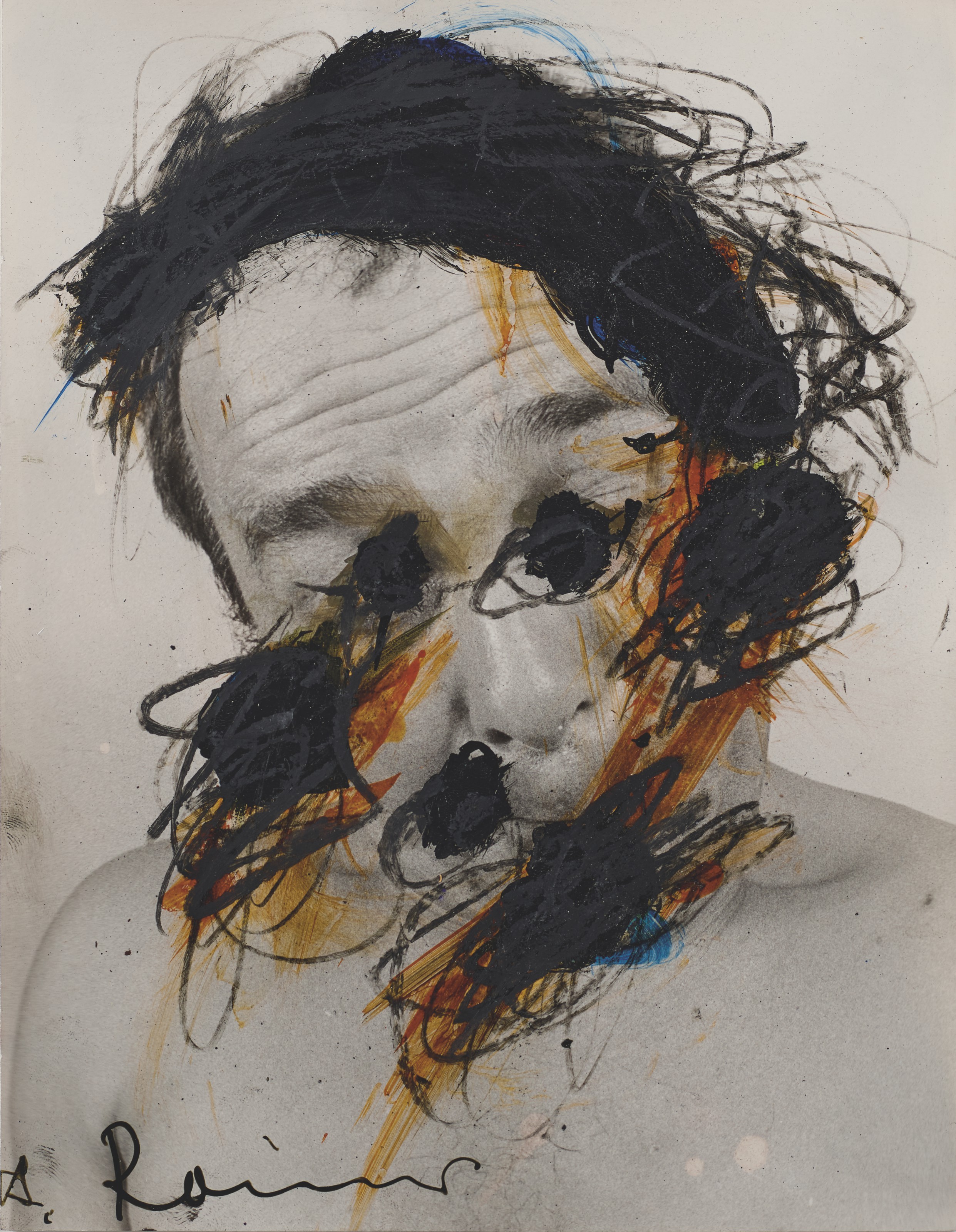 Arnulf Rainer (né en 1929), Sans titre | Christie’s