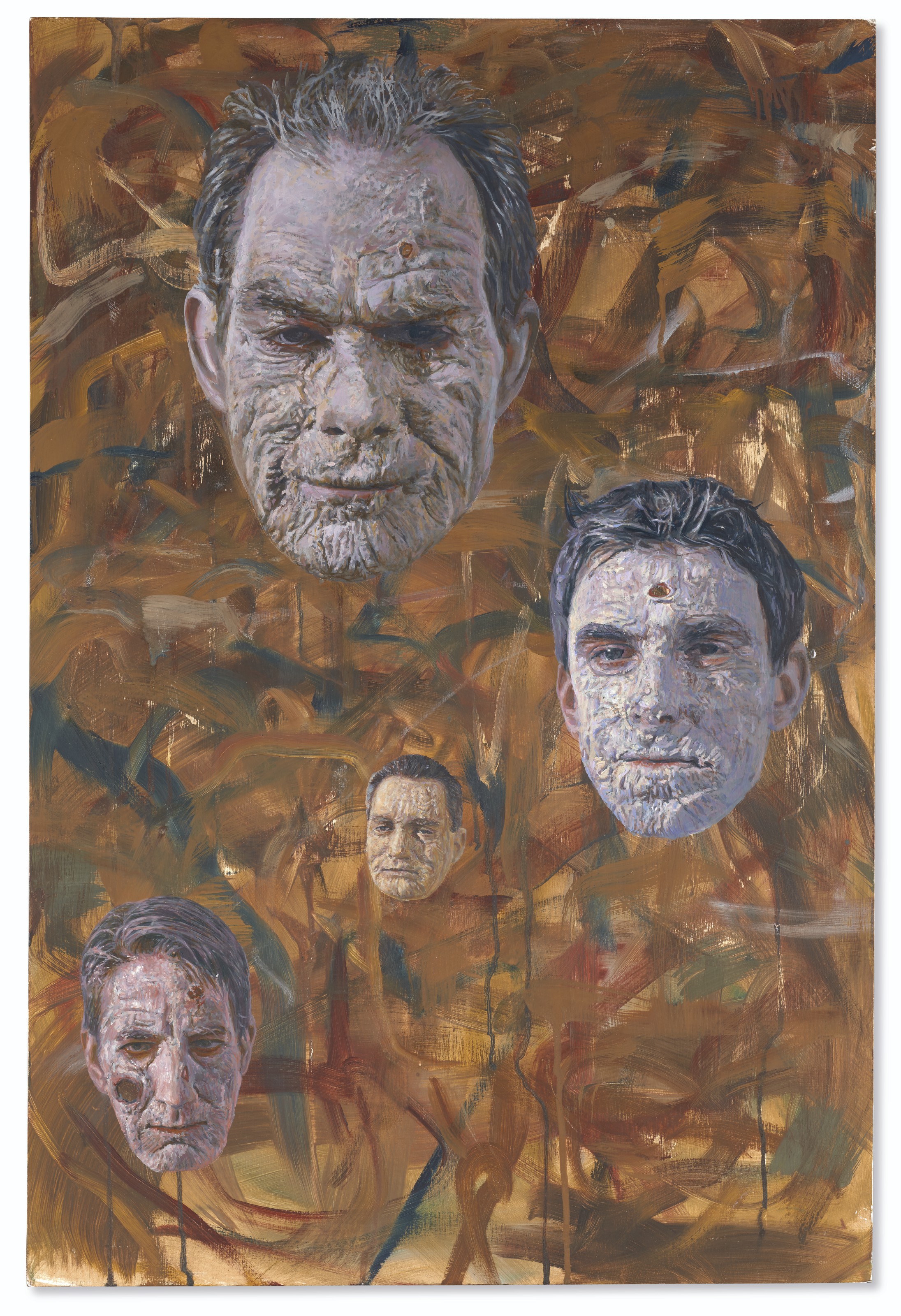 Jim Shaw (né en 1952), Zombie panel #1 | Christie’s