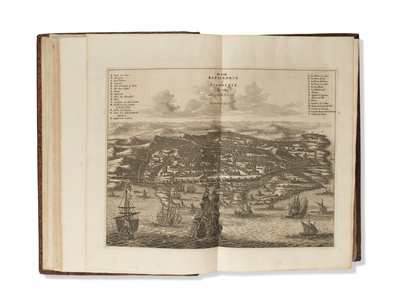 DAPPER, Olfert (1636-1689), Description de l’Afrique…Traduite du ...