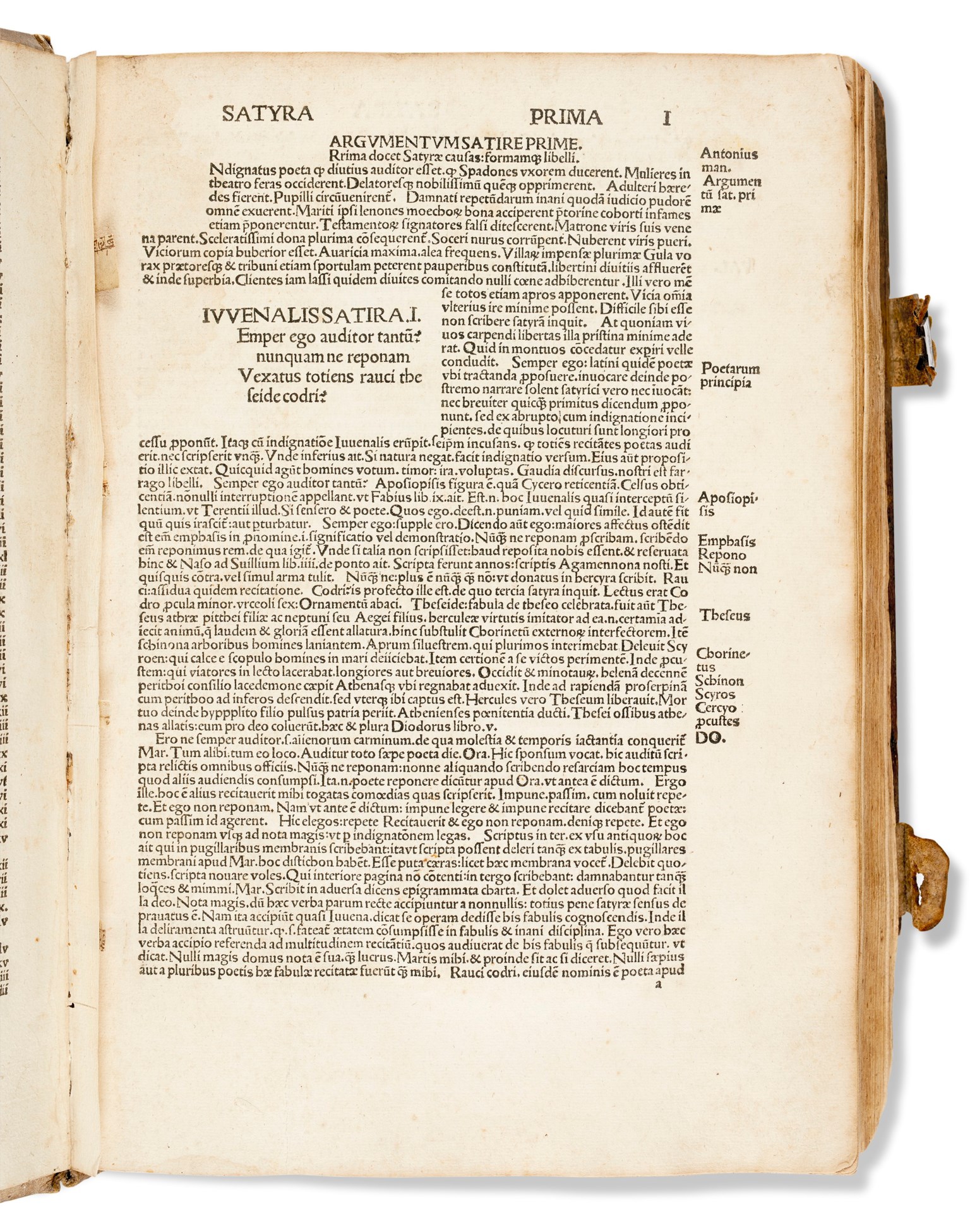 JUVÉNAL, Decimus Iunius Iuvenalis (fin Ier siècle-début du IIe siècle ...