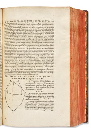 RHETICUS, Georg Joachim von Lauchen, dit (1514-1574) et Valentinus ...