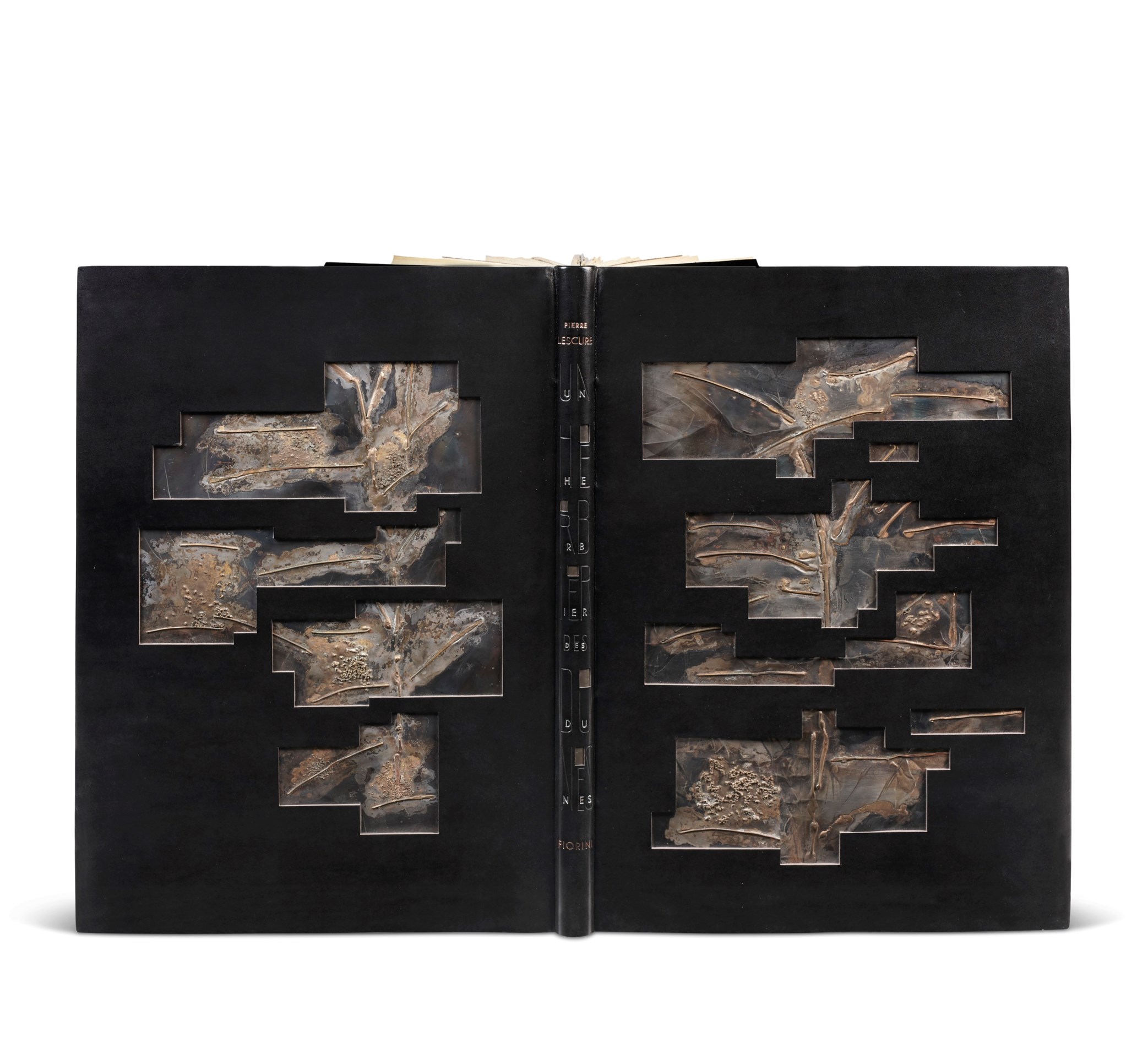 LESCURE, Jean (1912-2005) - Marcel FIORINI (1922-2008), Un herbier des ...