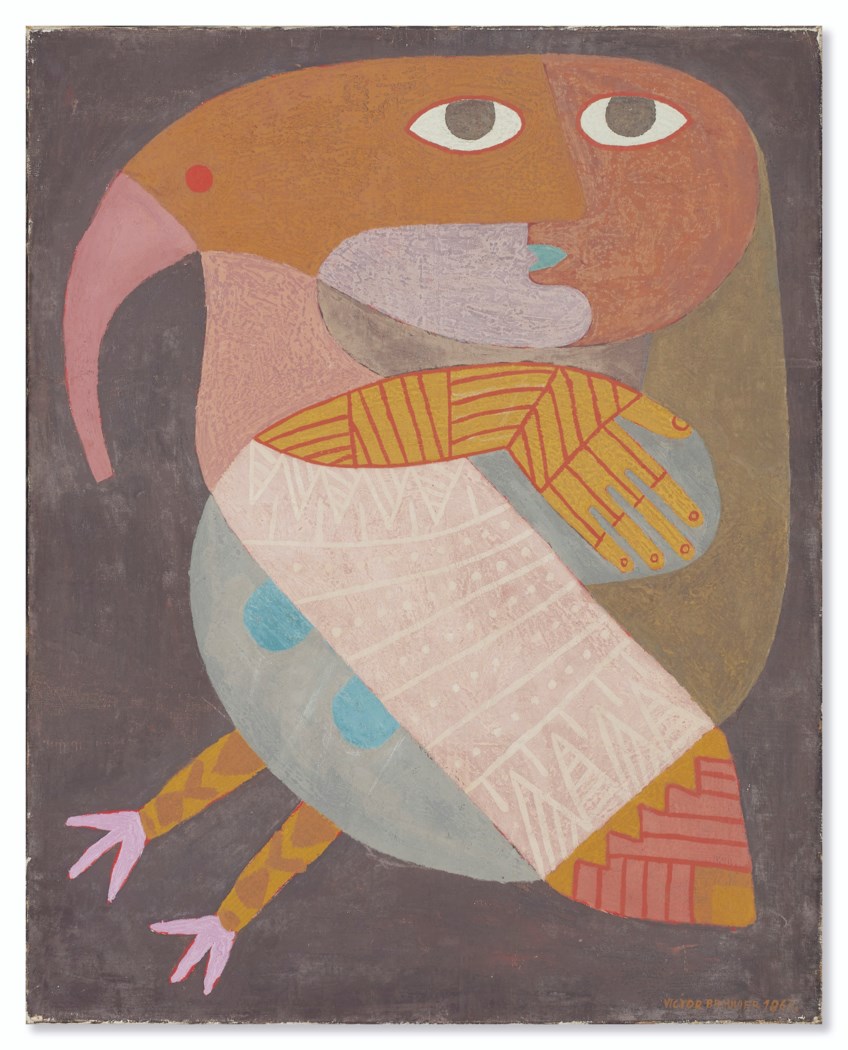 Victor Brauner (1903-1966), L’Étreinte | Christie's