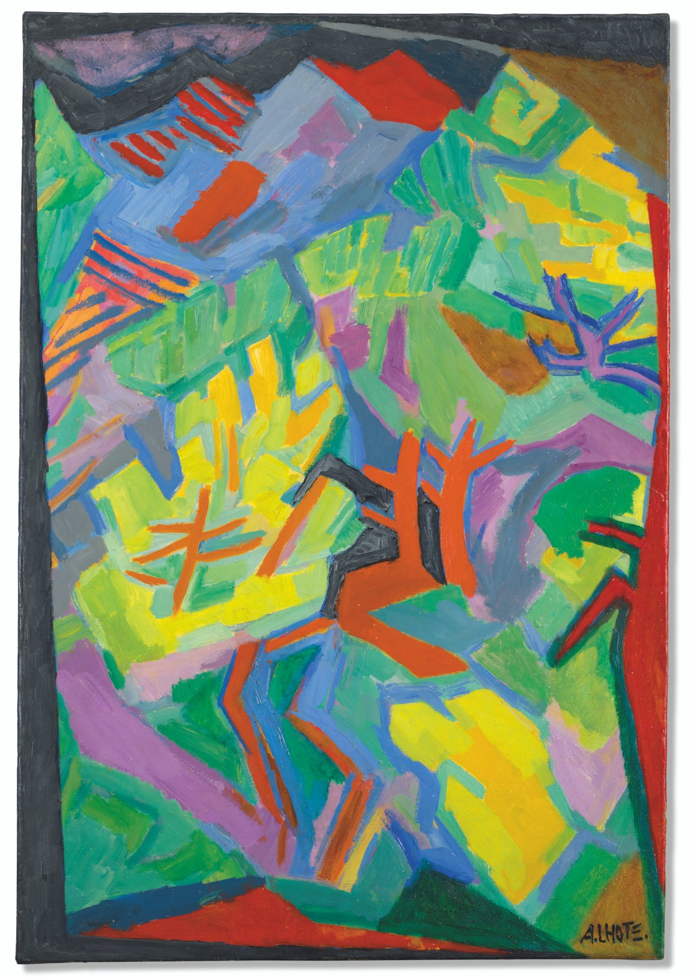 André Lhote (1885-1962), La Forêt à La Cadière | Christie's