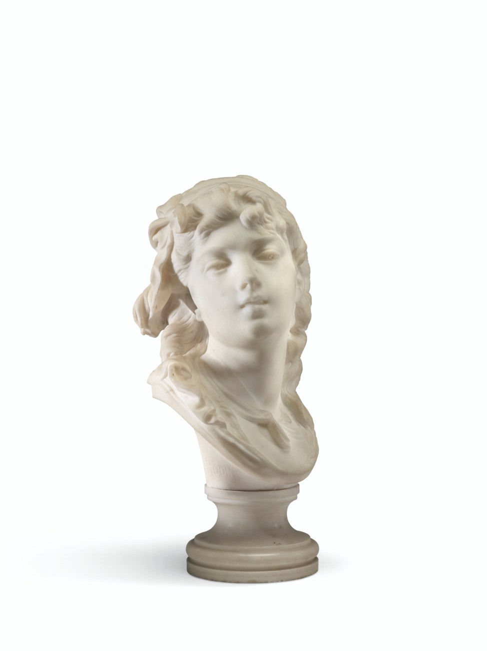 Auguste Rodin (1840-1917), Buste de Suzon, réduction no. 4 | Christie's