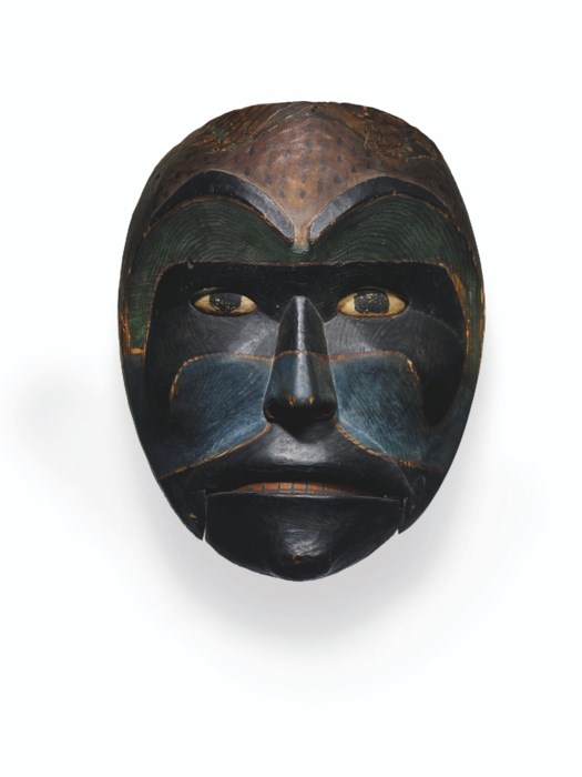MASQUE, WAKASHAN SEPTENTRIONAL, COLOMBIE-BRITANNIQUE | Christie's