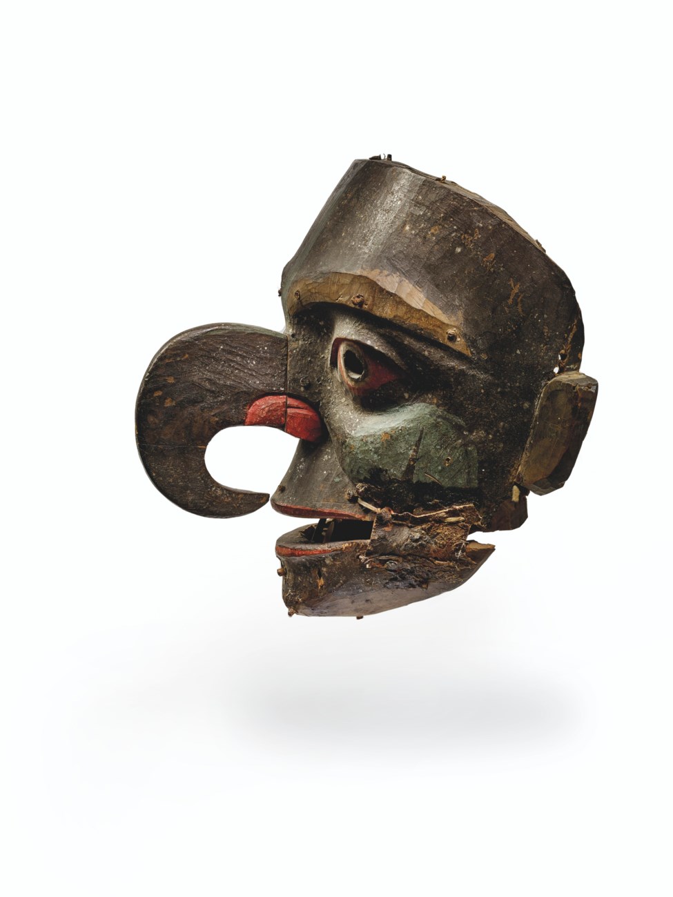 MASQUE TLINGIT, RÉGION DE CAPE FOX, ALASKA | Christie's