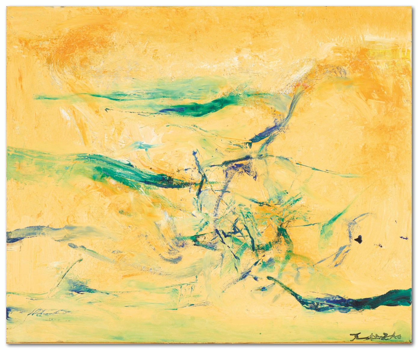 Zao Wou-Ki (1921-2013), Sans titre | Christie's