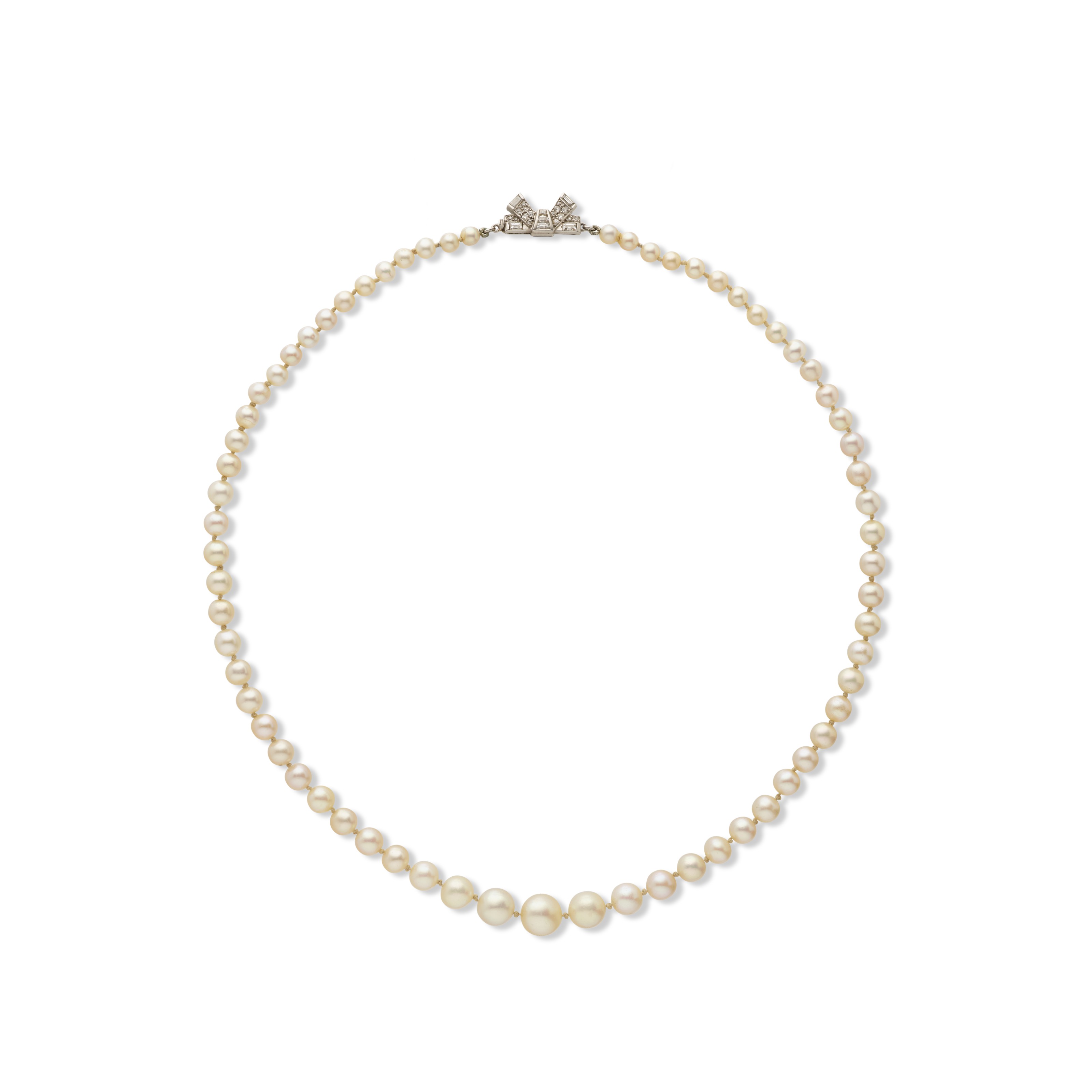 MAUBOUSSIN COLLIER PERLES FINES ET DIAMANTS, | Christie’s