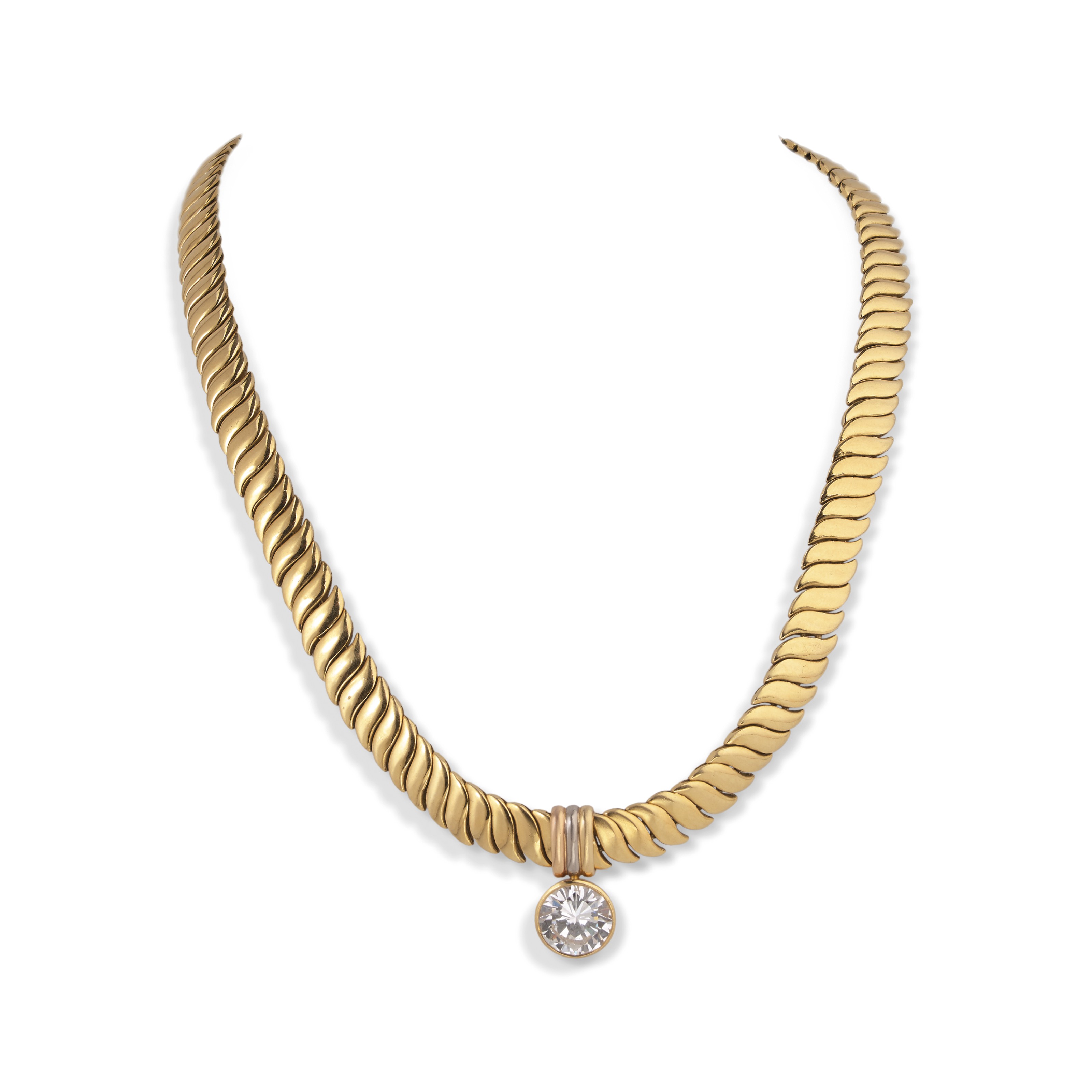 COLLIER DIAMANT, | Christie’s