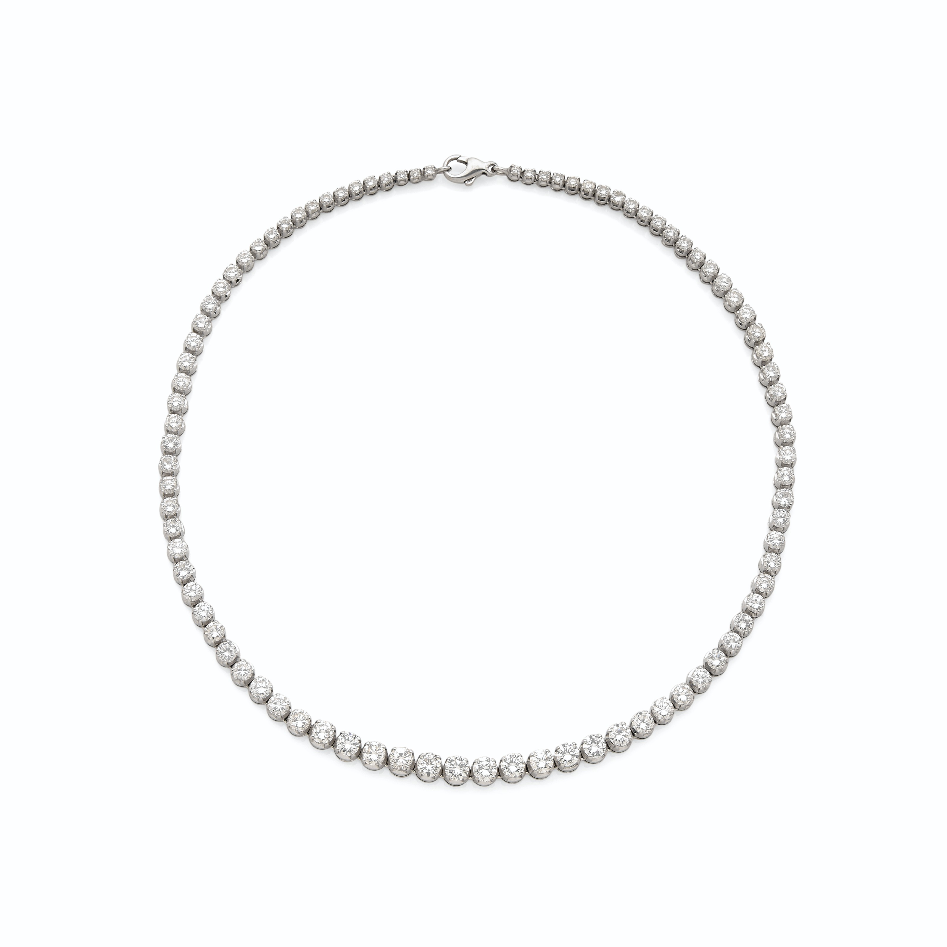 COLLIER RIVIÈRE DE DIAMANTS, | Christie’s