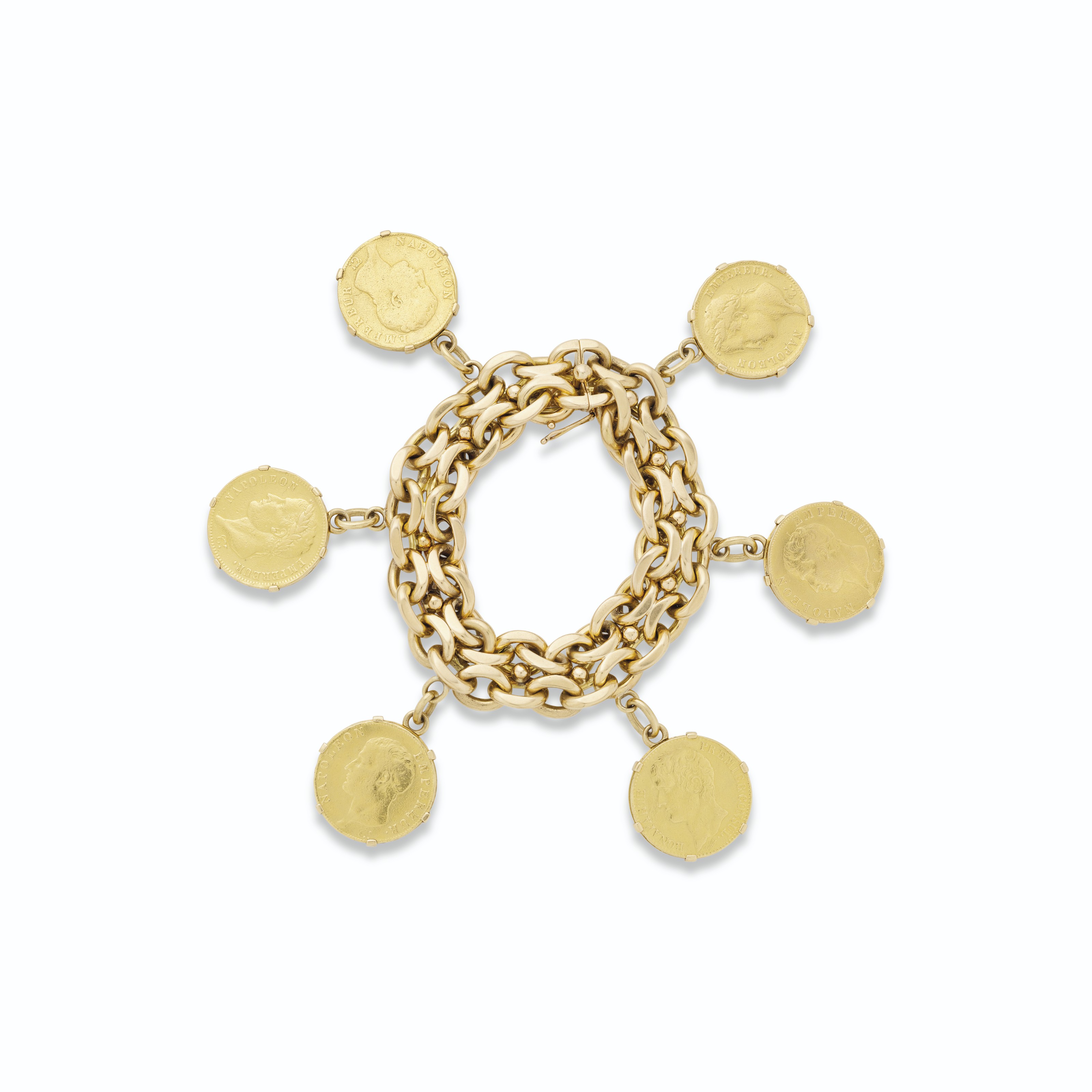 CHAUMET BRACELET 'NAPOLEON', | Christie’s