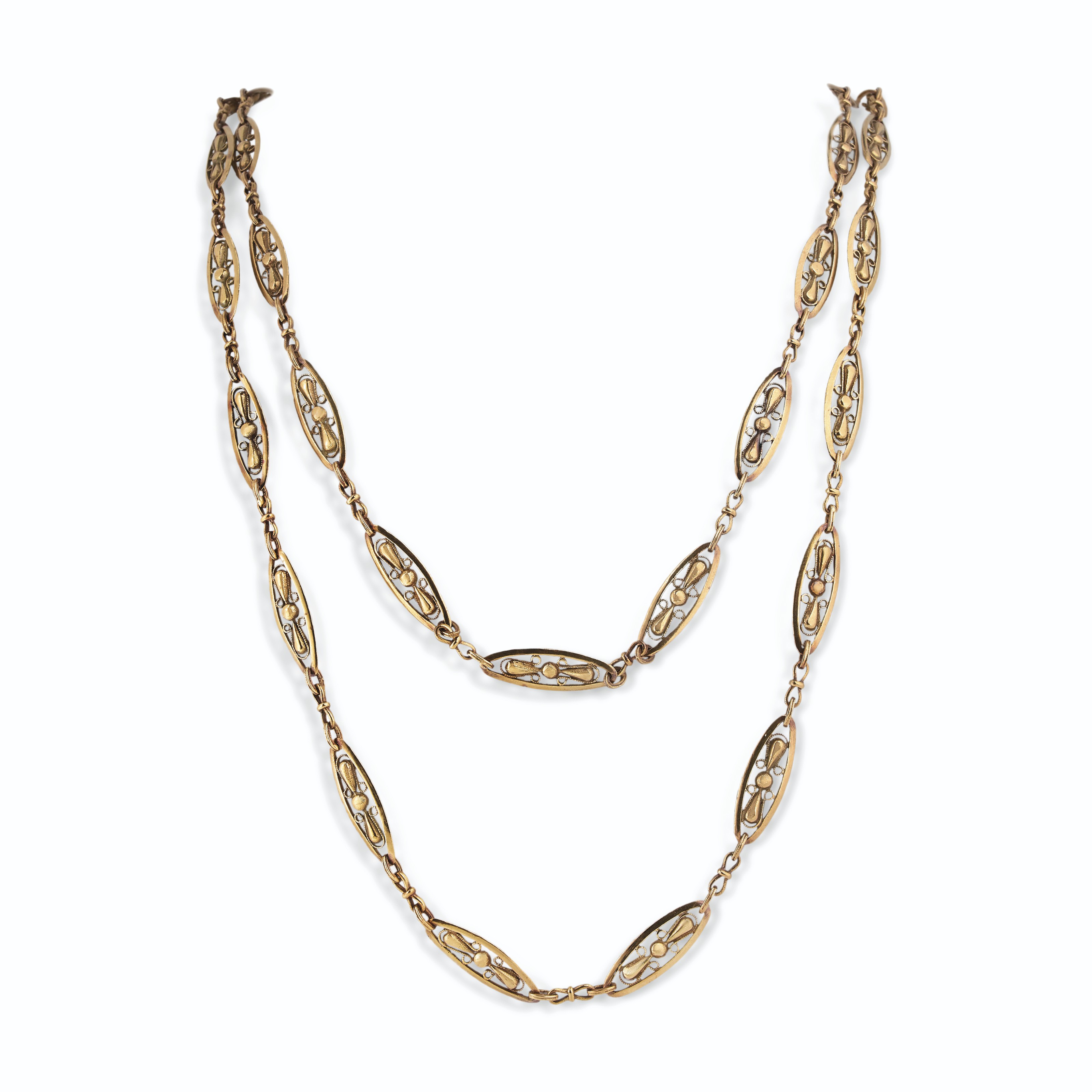 CHAÎNE DE CHÂTELAINE EN OR, | Christie’s
