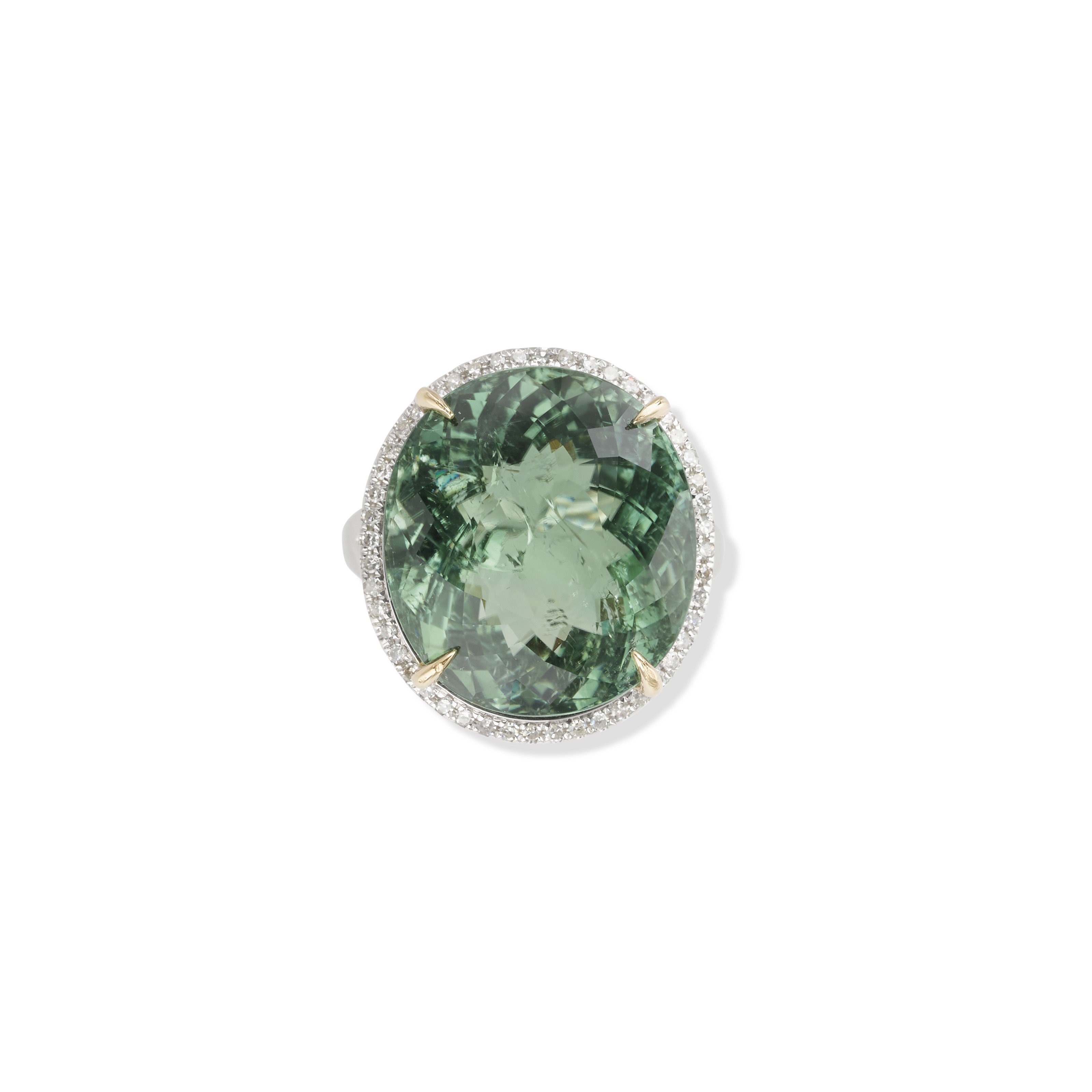 BAGUE TOURMALINE ET DIAMANTS, | Christie’s