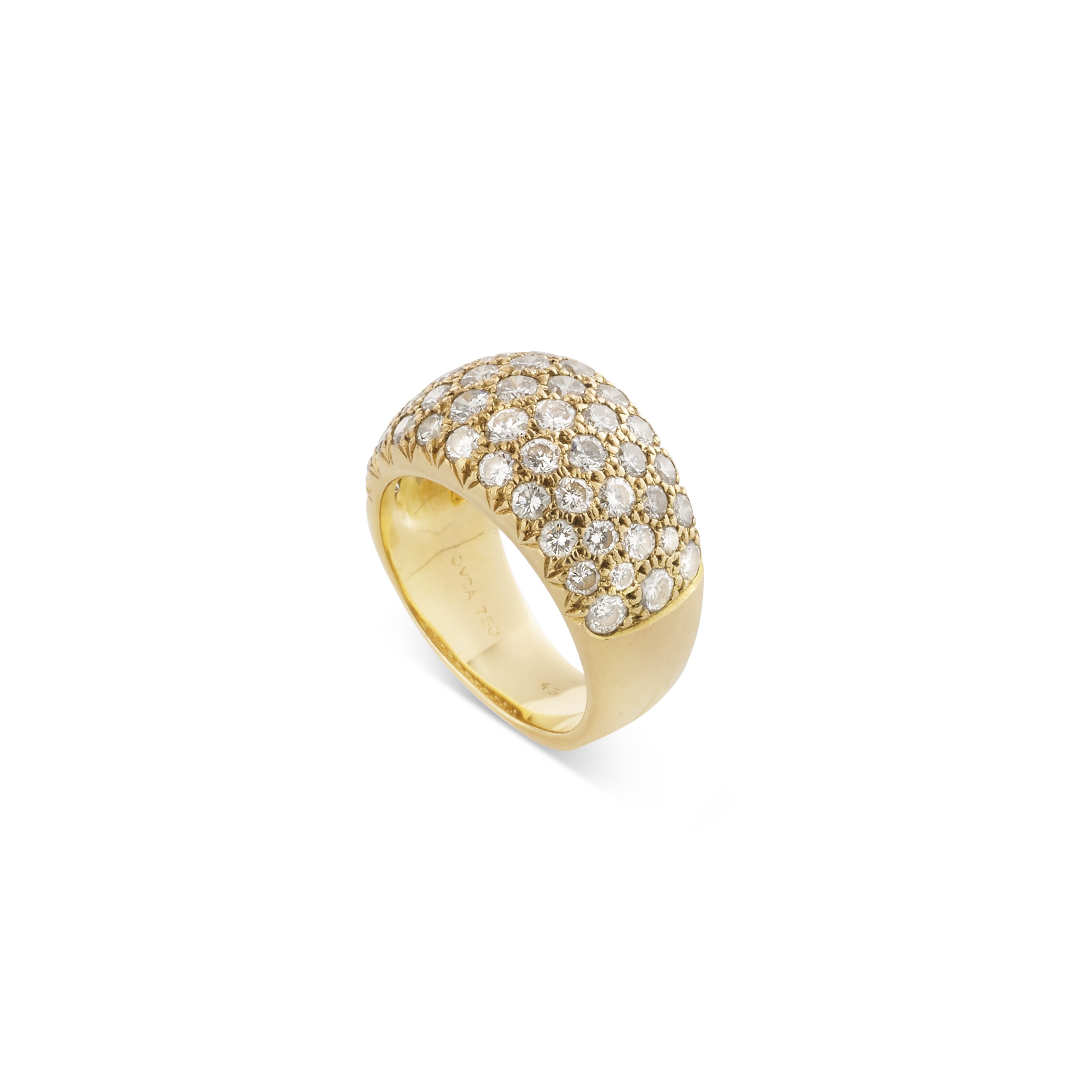 VAN CLEEF & ARPELS BAGUE DIAMANTS, | Christie’s