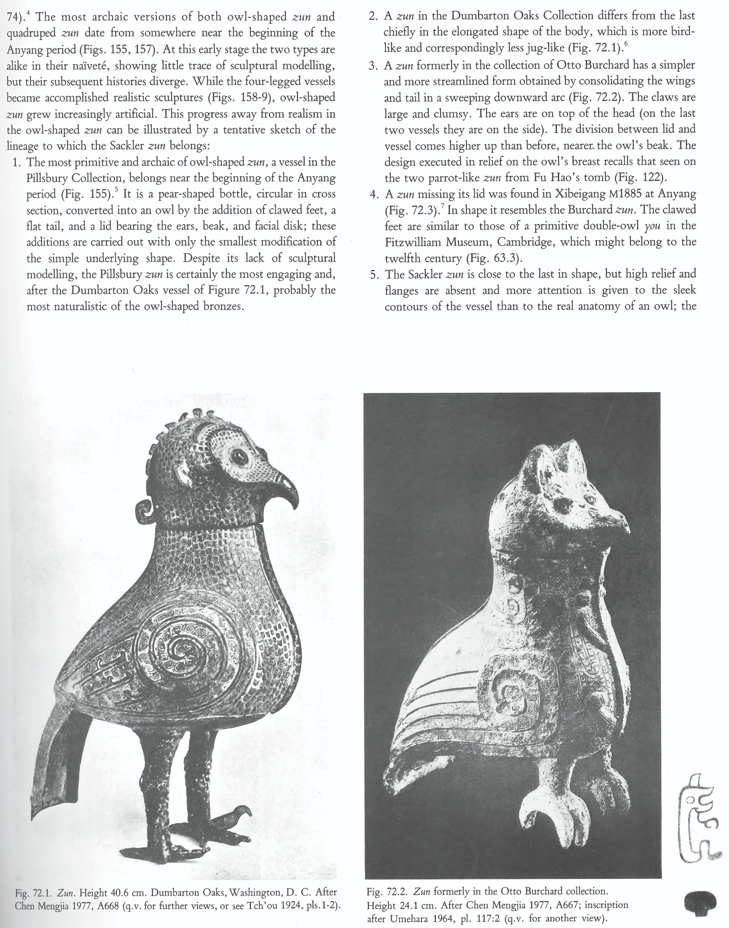 washington dc owl shape