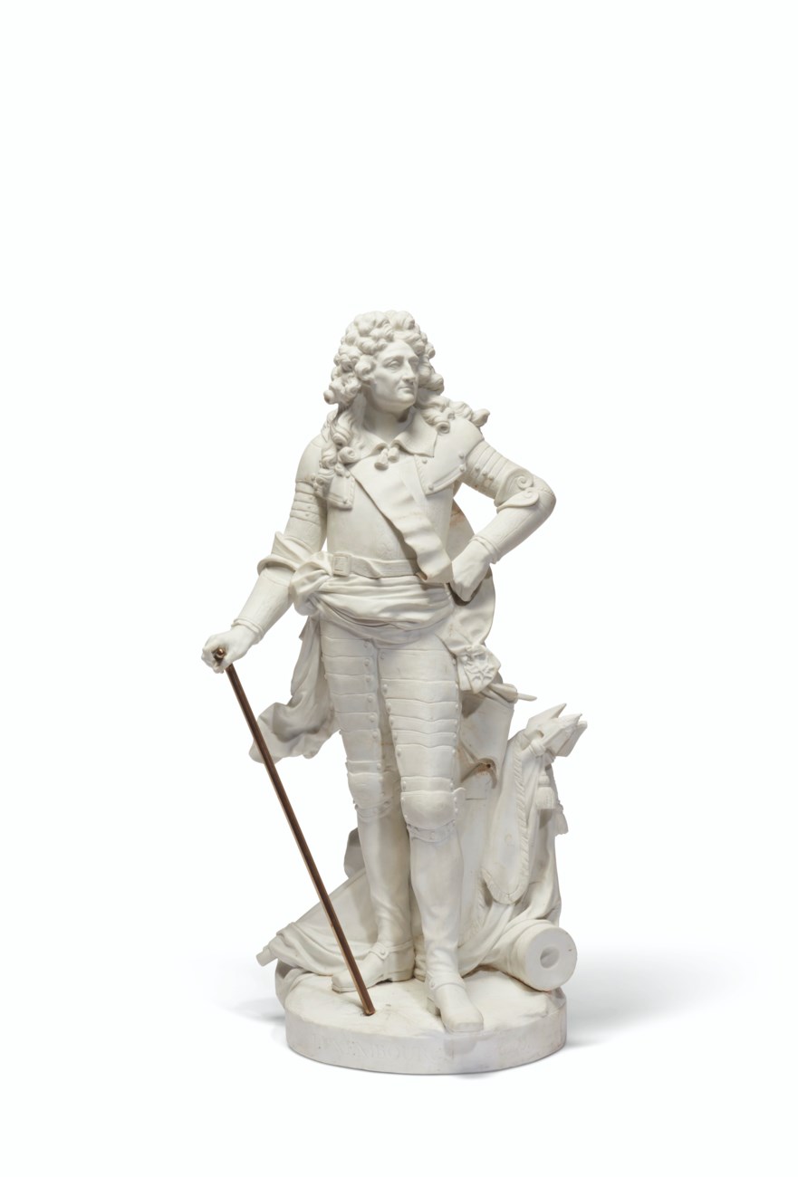 FIGURE DE LA SÉRIE DES GRANDS HOMMES REPRESENTANT LE MARECHAL DE ...