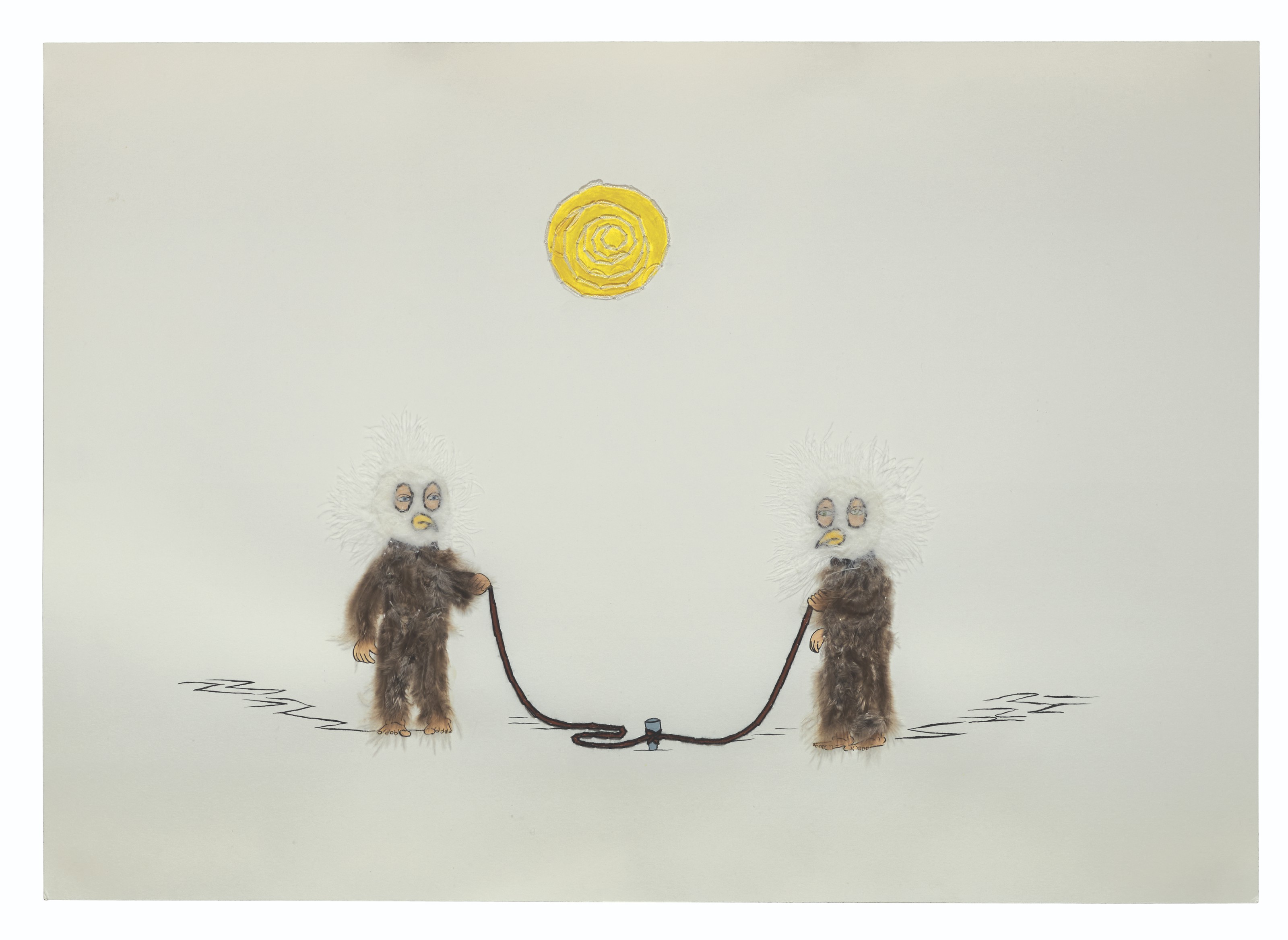 Kent Henricksen (né en 1974), Untitled (Waiting to be plucked) | Christie’s