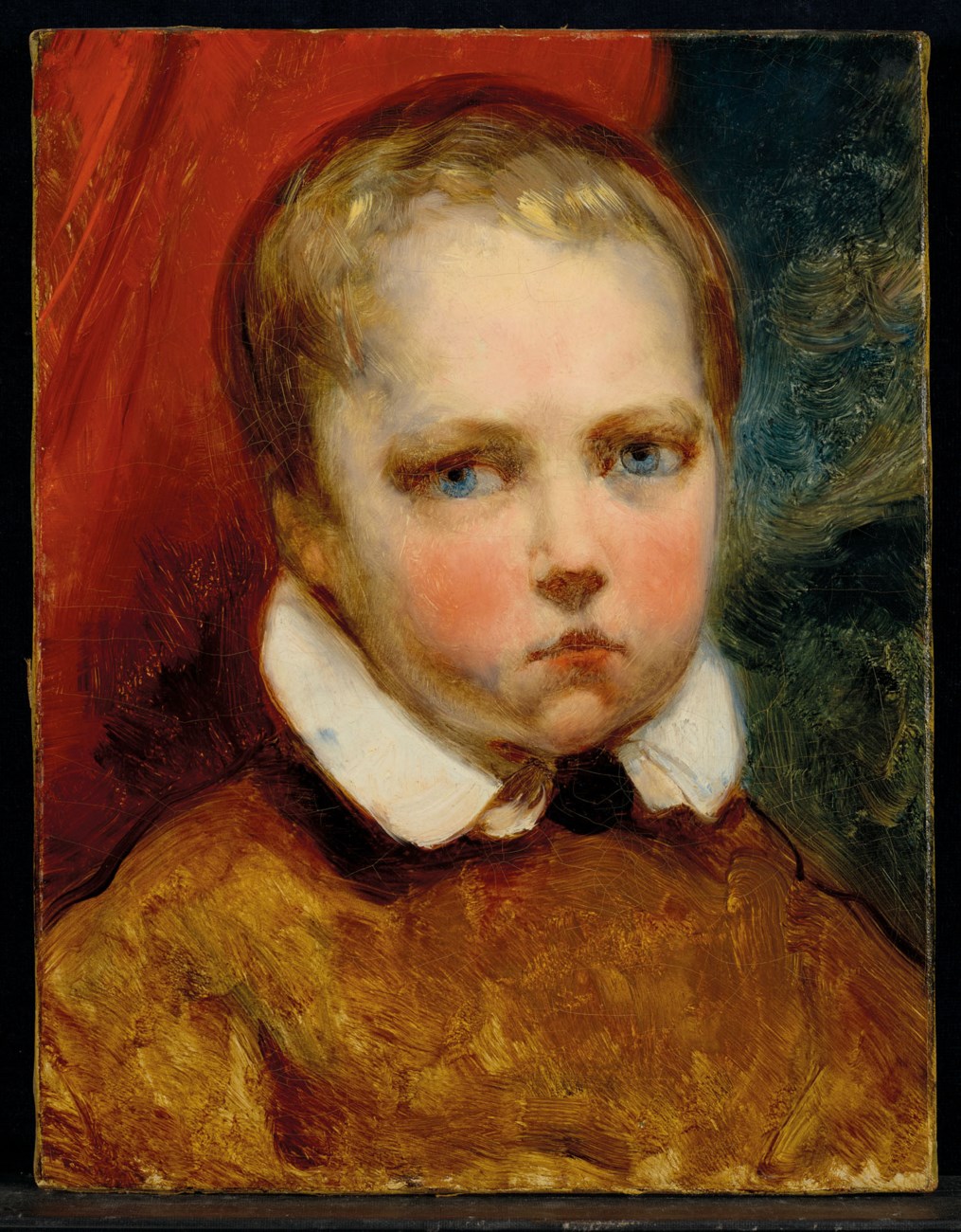 Ary Scheffer (1795-1858), Portrait d'un garçon prénommé Léon | Christie's