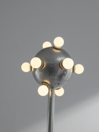 ROGER TALLON (1929-2011), Lampadaire soleil 'Module 400', le modèle ...
