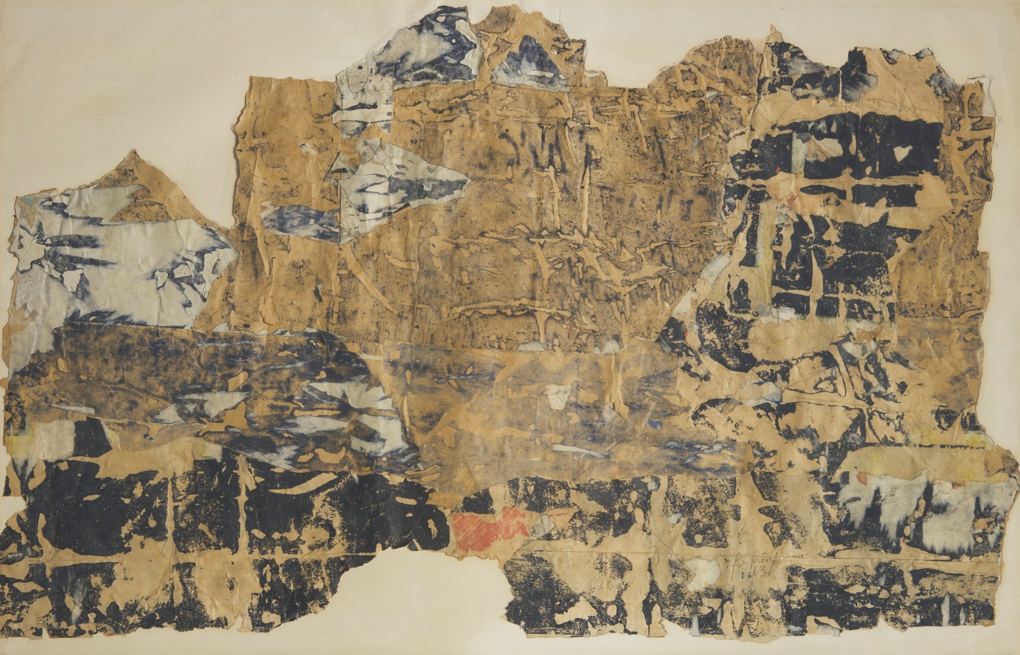 François Dufrêne (1930-1982), Bayreuth, 1963 | Christie's