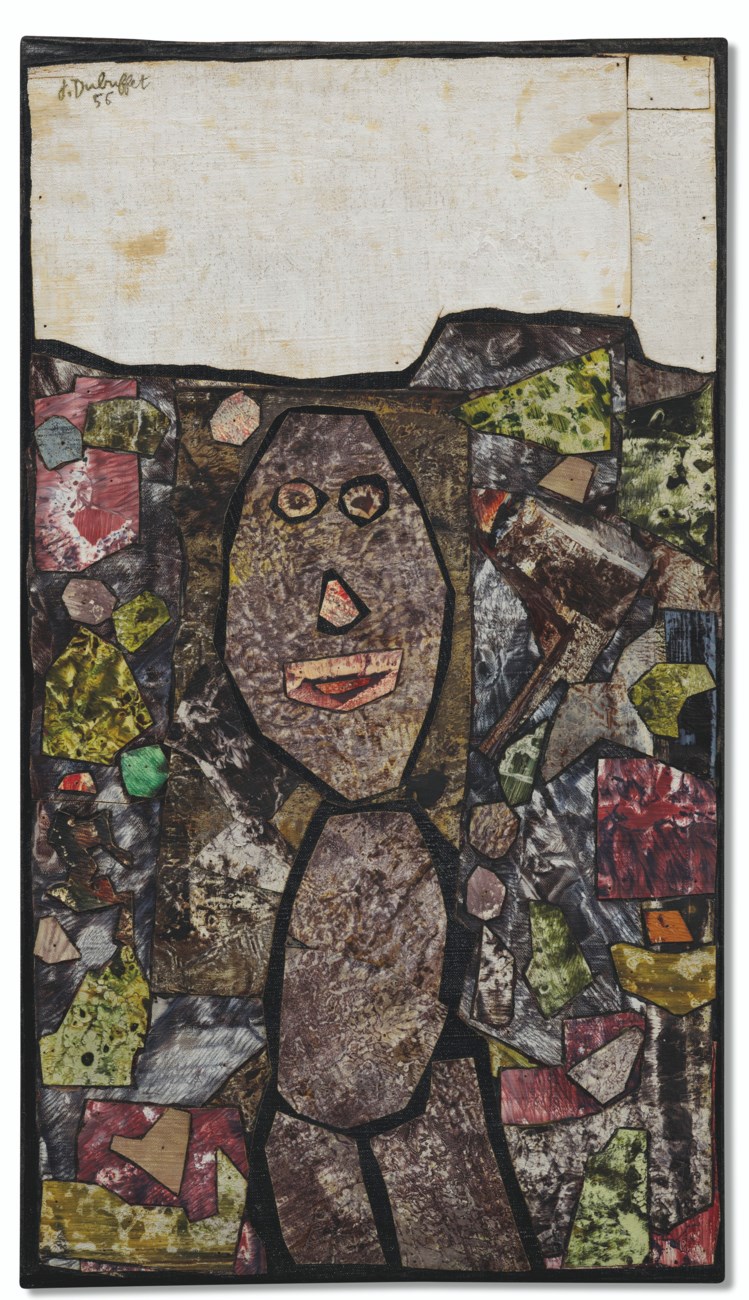 Jean Dubuffet (1901-1985), L'africain | Christie's