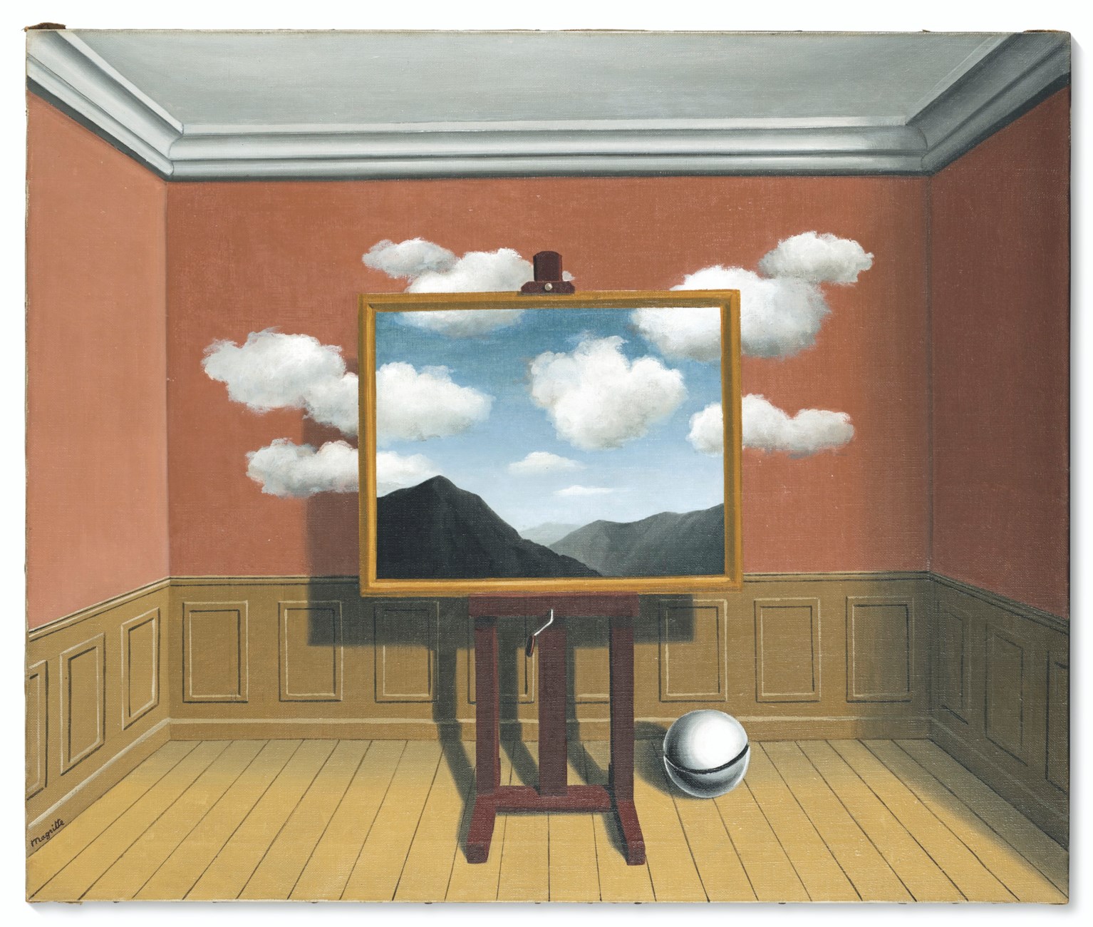 René Magritte (1898-1967), La Vengeance | Christie's