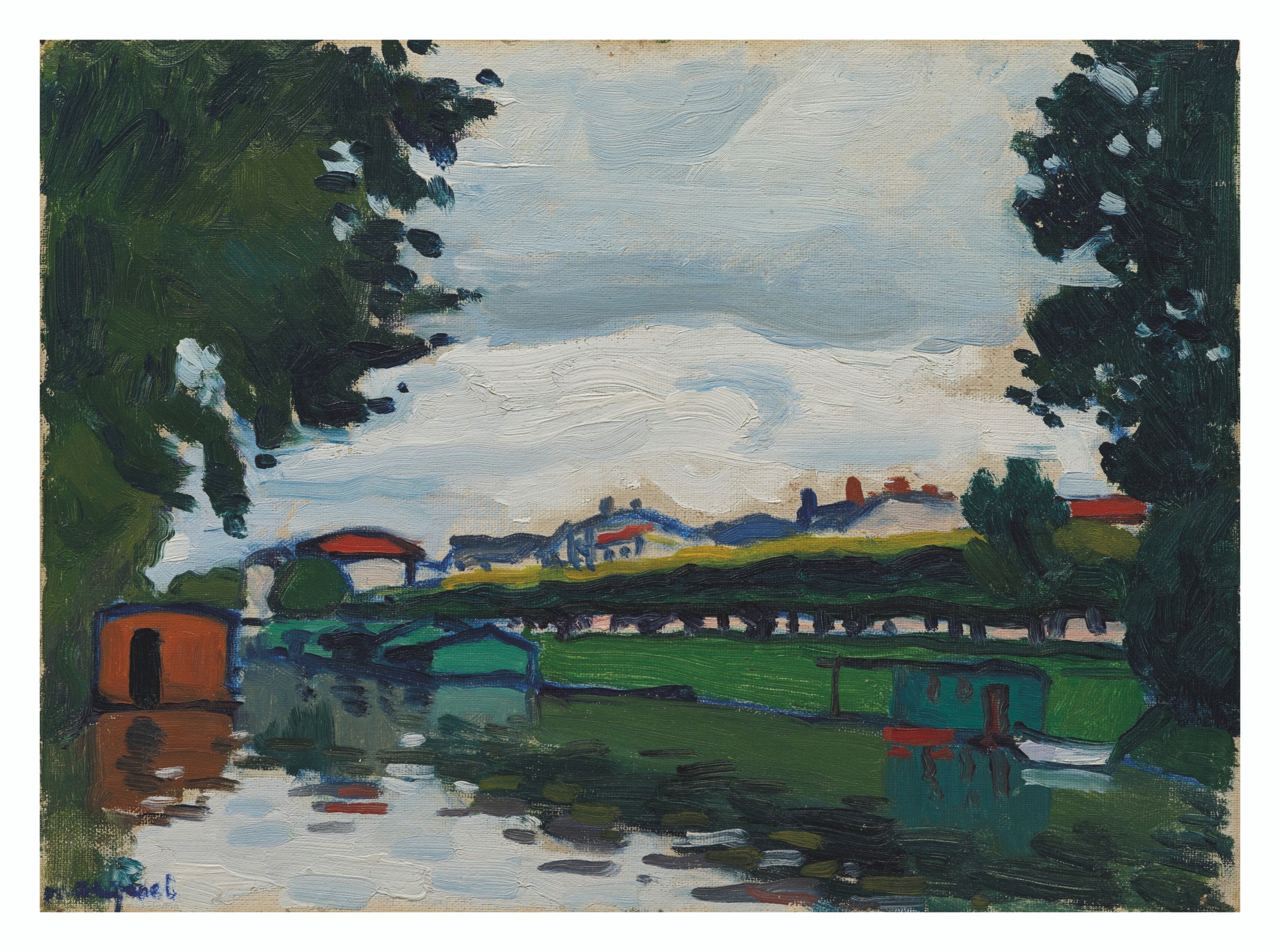 Albert Marquet (1875-1947), Poissy, les quais | Christie's