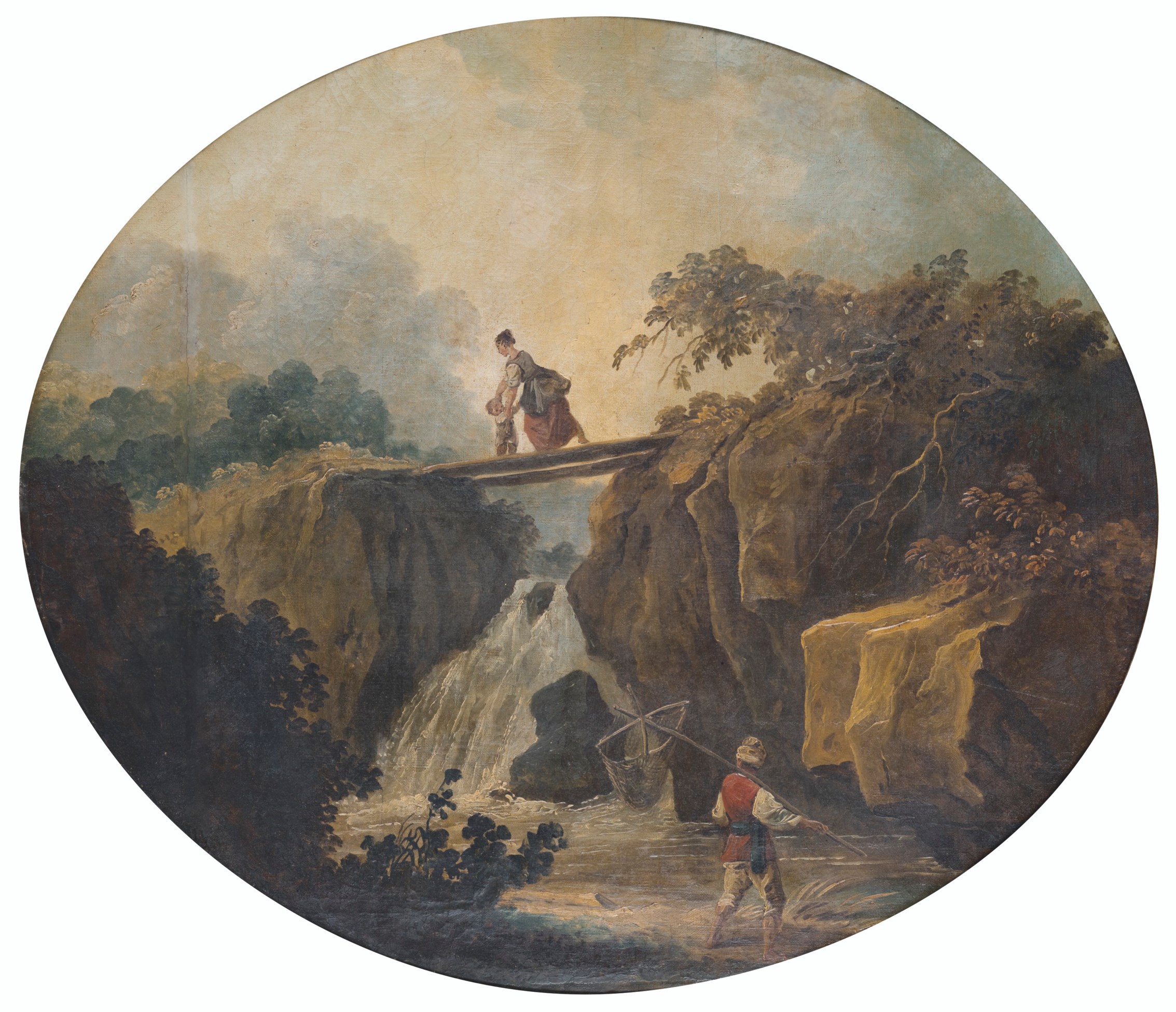 HUBERT ROBERT (PARIS 1733-1808)