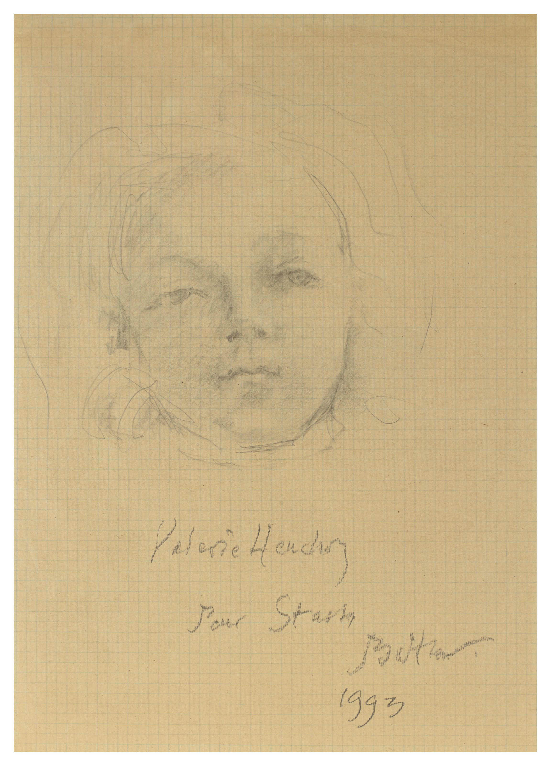 Balthus (Balthasar Klossowski de Rola, dit, 1908-2001), Portrait de ...