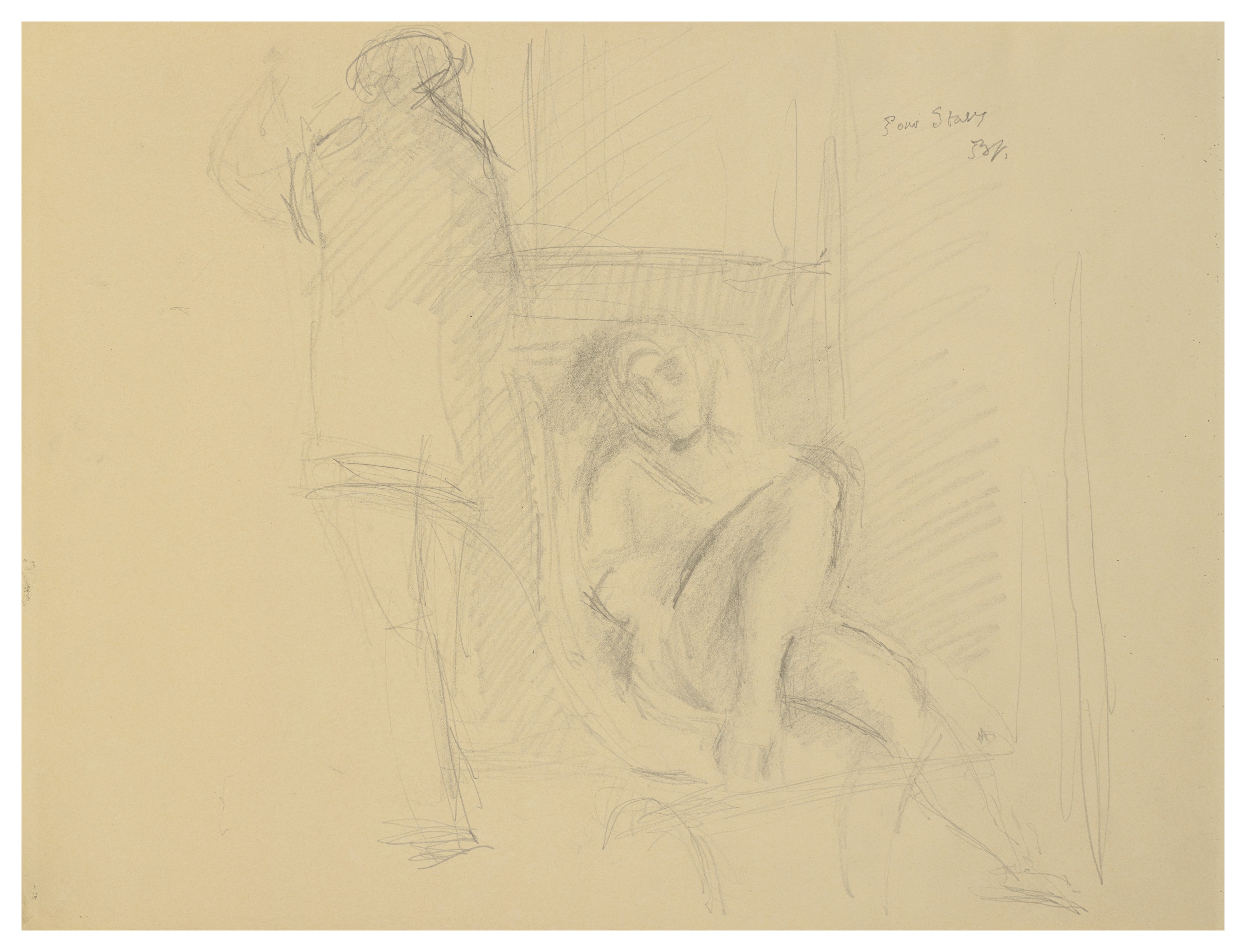 balthus drawings