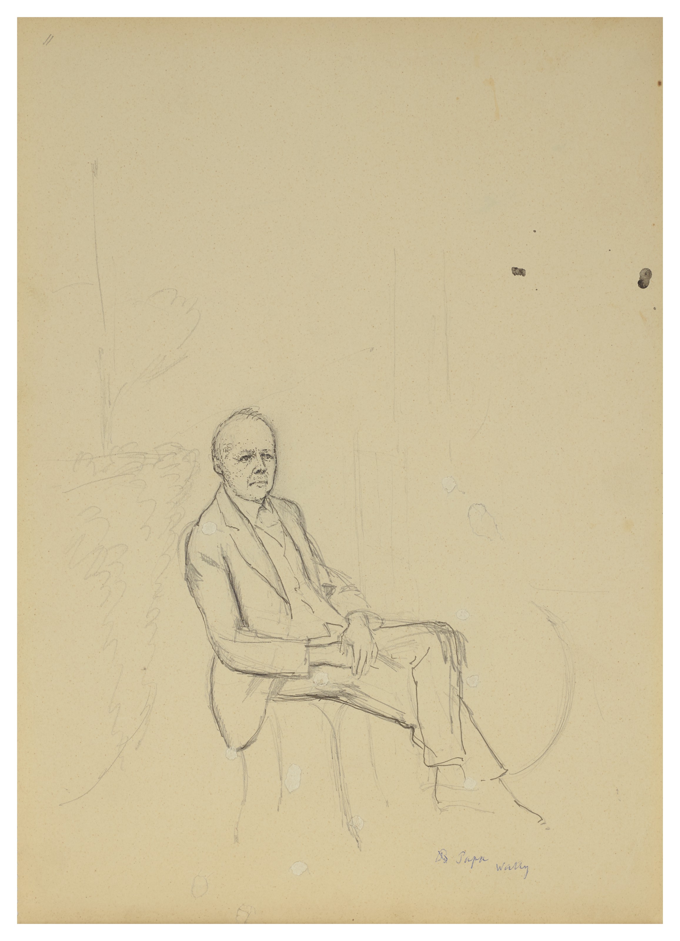 Balthus (Balthasar Klossowski de Rola, dit, 1908-2001), Portrait du ...