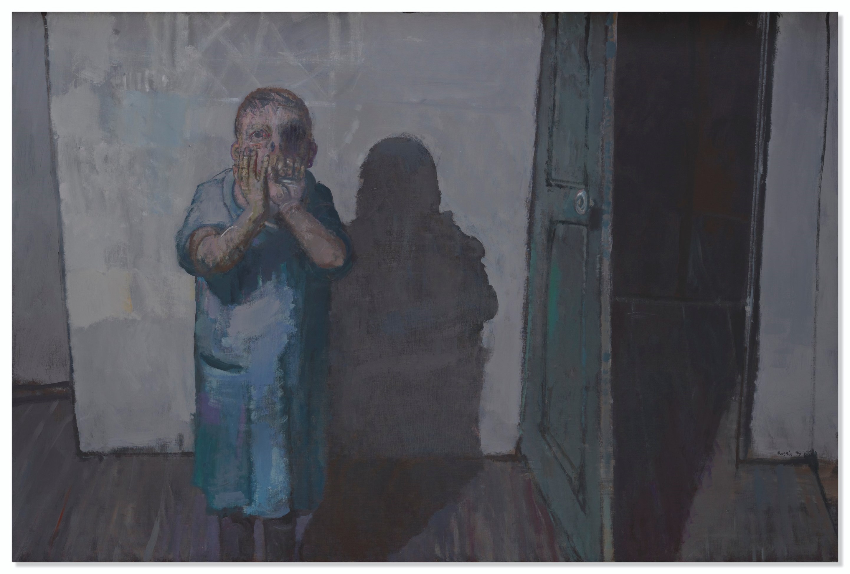 Jean Rustin (1928-2013), J'ai le cafard partout | Christie's