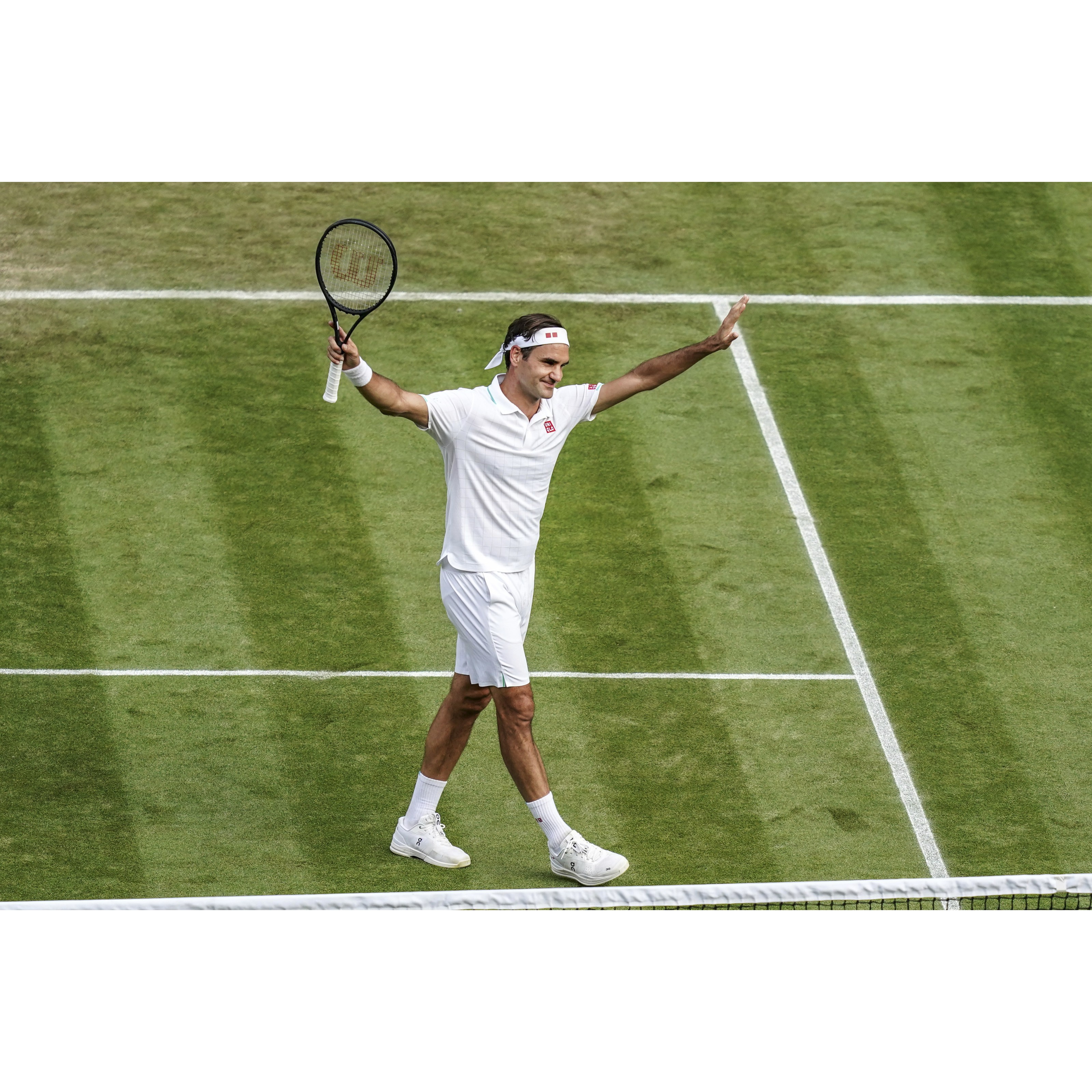 RAQUETTE DE TENNIS DE ROGER FEDERER, 2021 | Christie’s