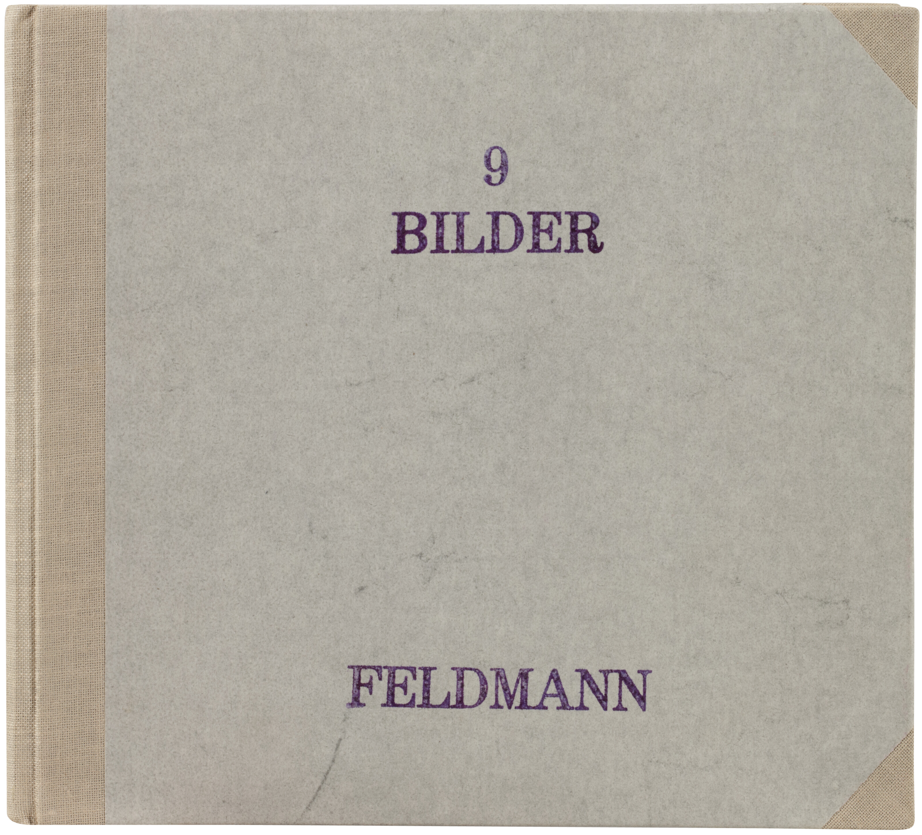 Hans-Peter Feldmann (b. 1941), Untitled (Nine Bilder von Feldman ...