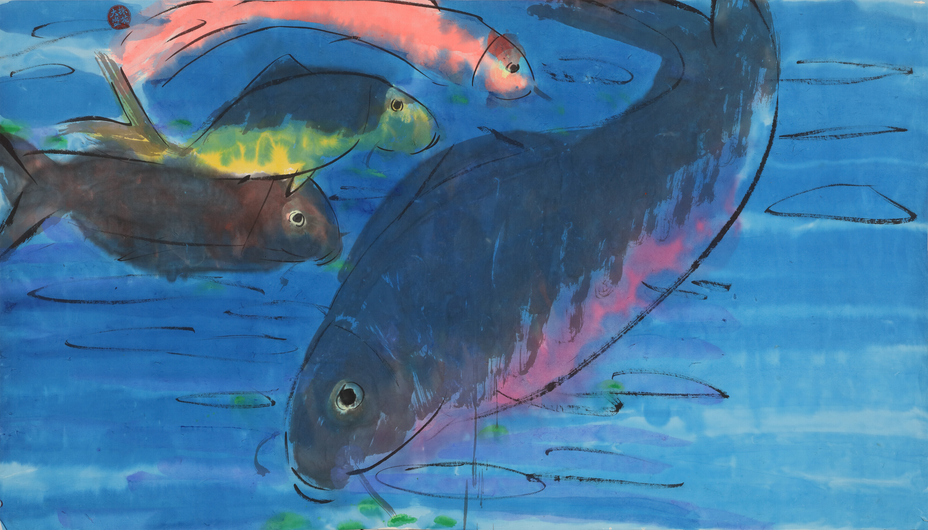 Walasse Ting (1928-2010), Untitled | Christie’s