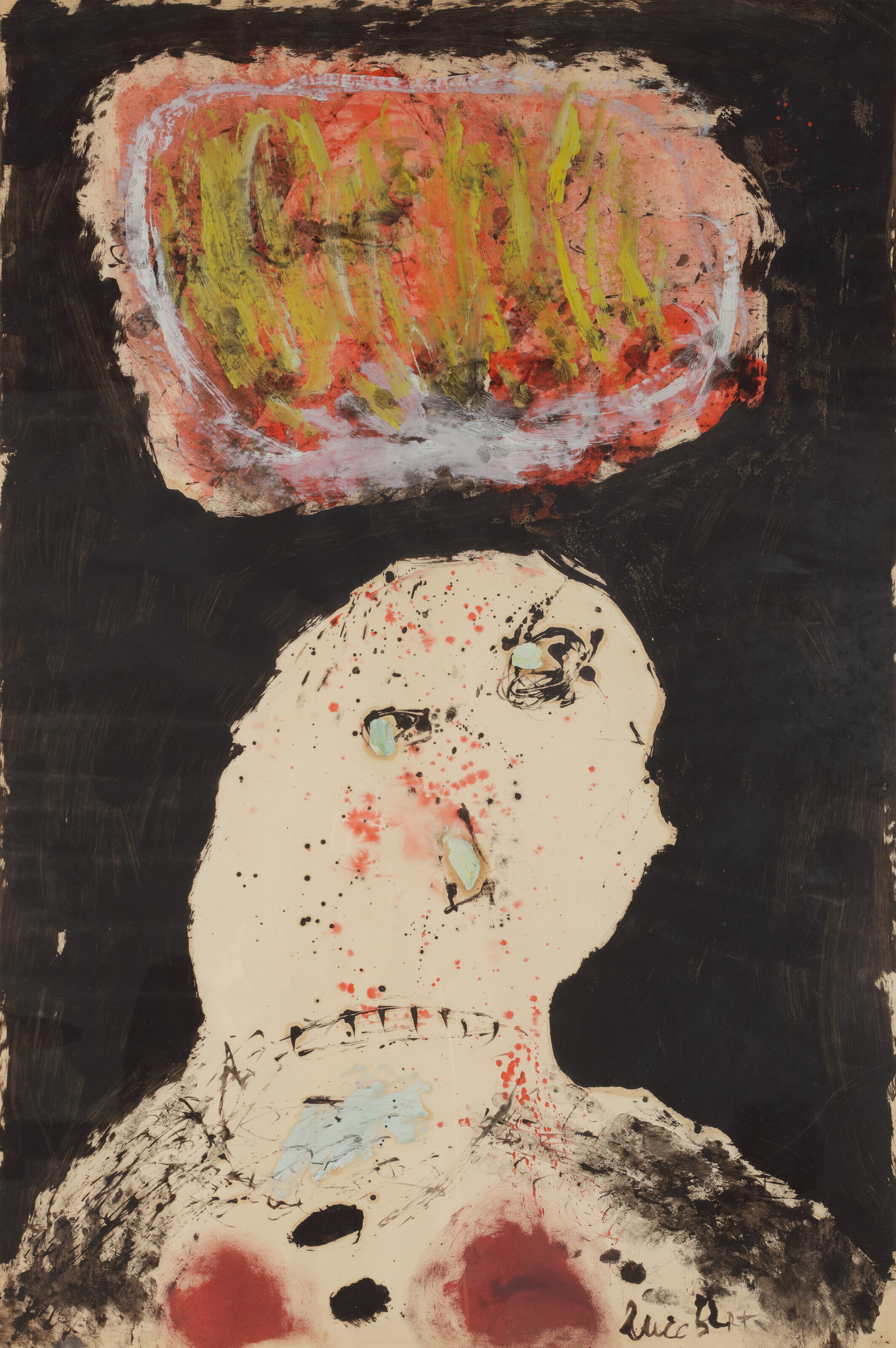 Lucebert (1924-1994), Untitled | Christie’s