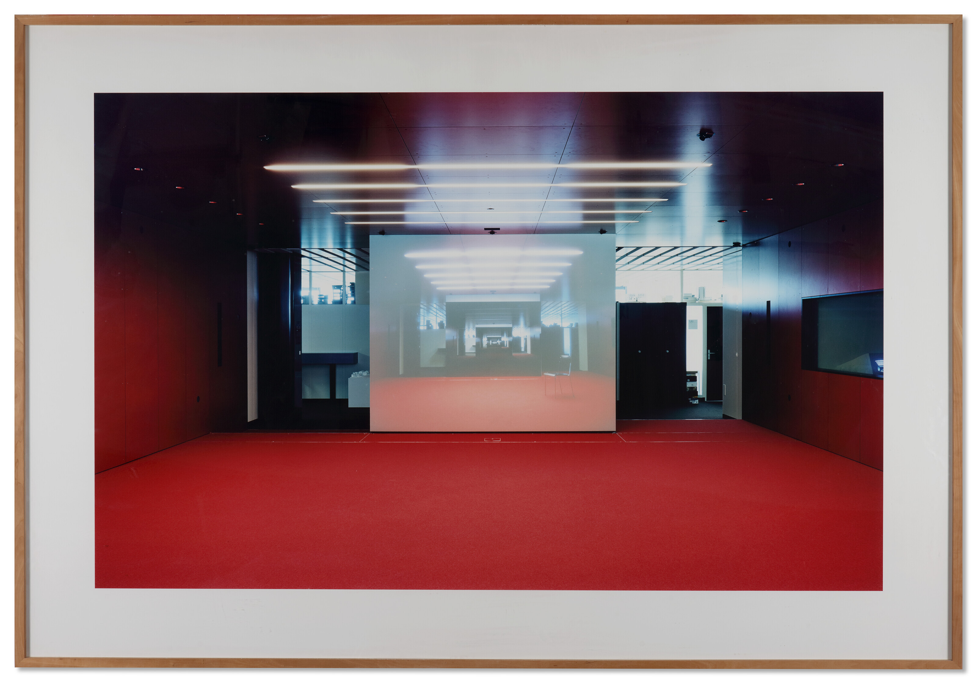 Candida Höfer (b. 1944), Architectural Space Lab ETH Zurich I | Christie’s