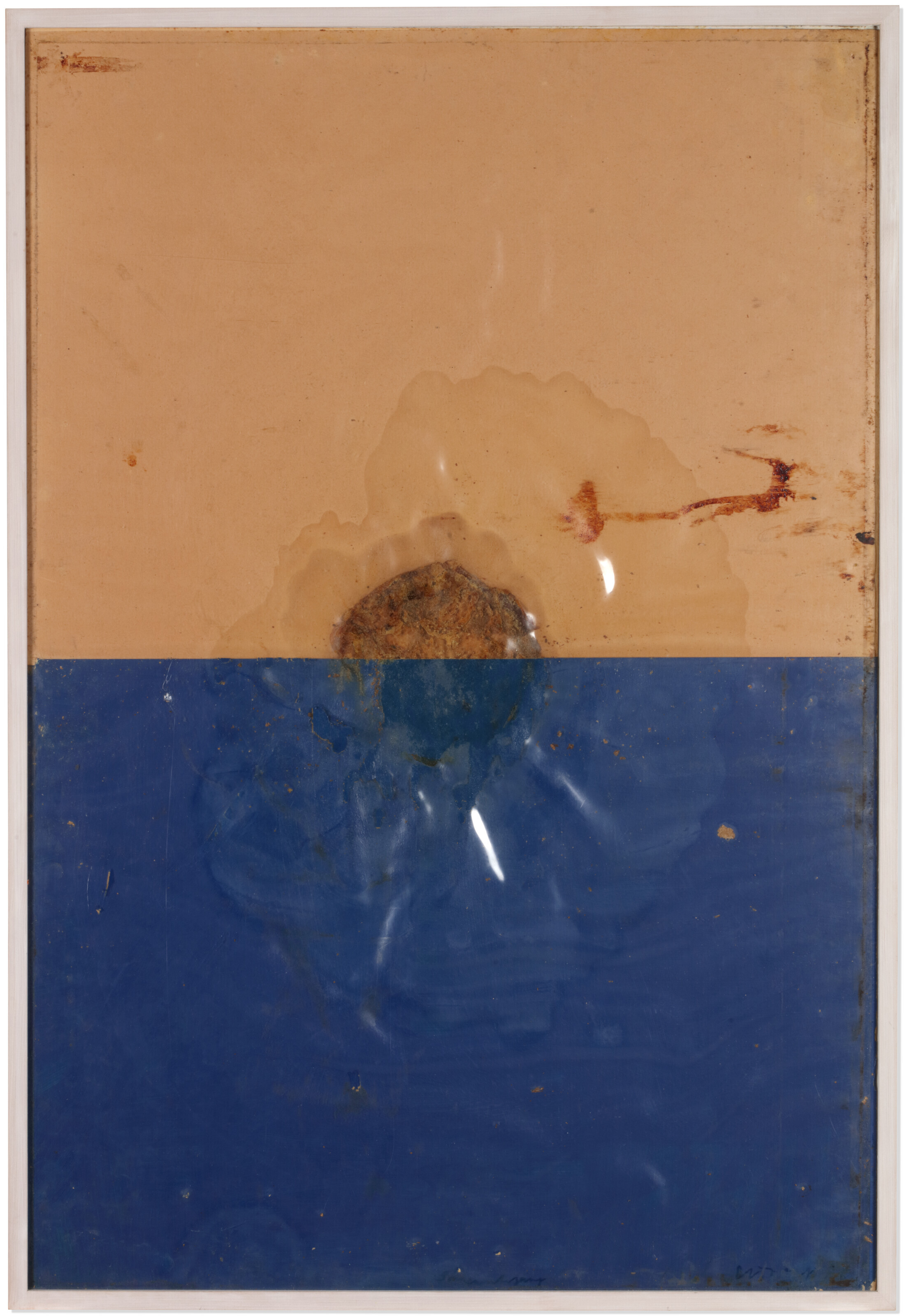 DIETER ROTH (1930-1998), Grosser Sonnenuntergang (Large sunset ...