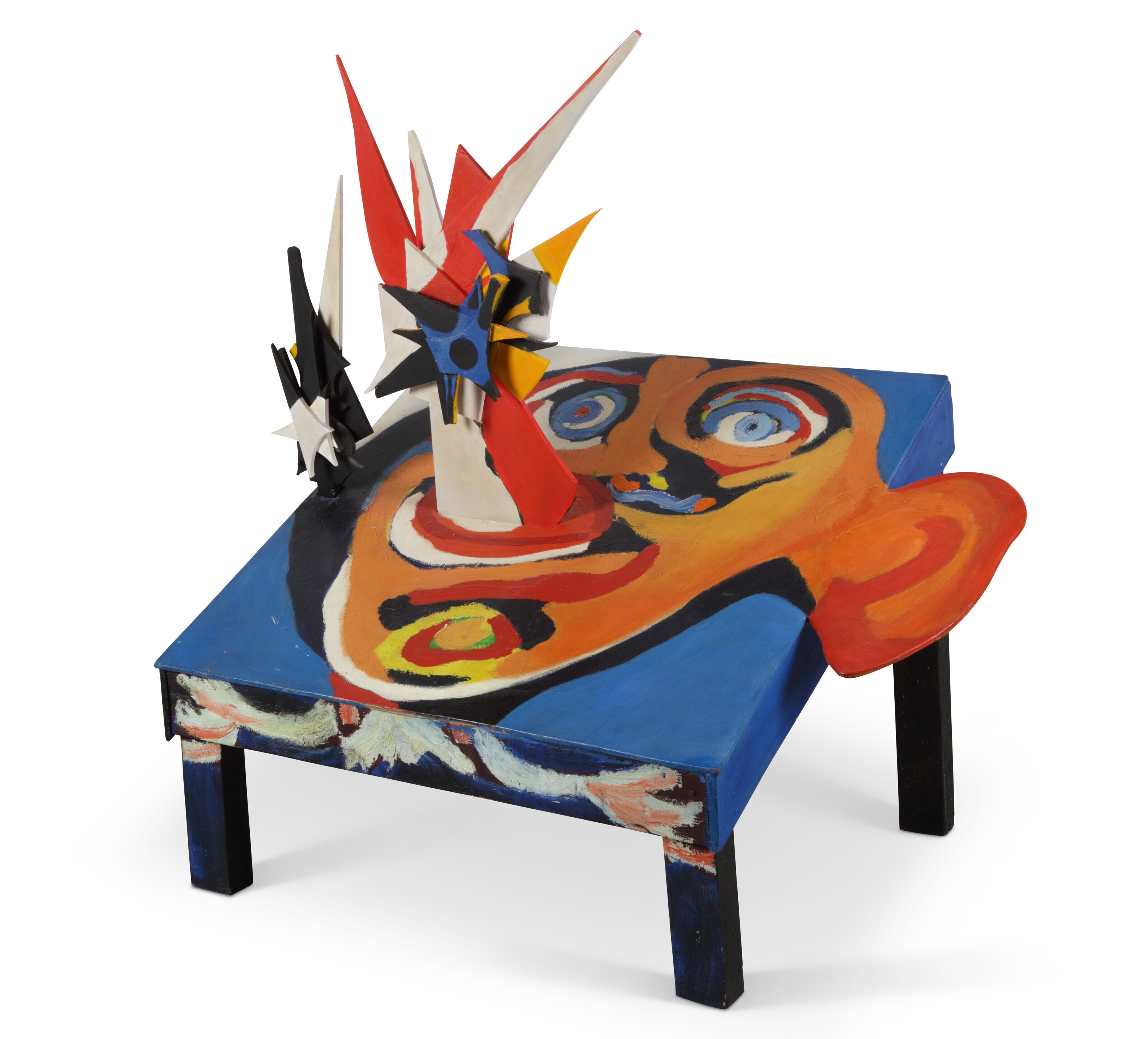 KAREL APPEL (1921-2006), Table en Fleur | Christie’s