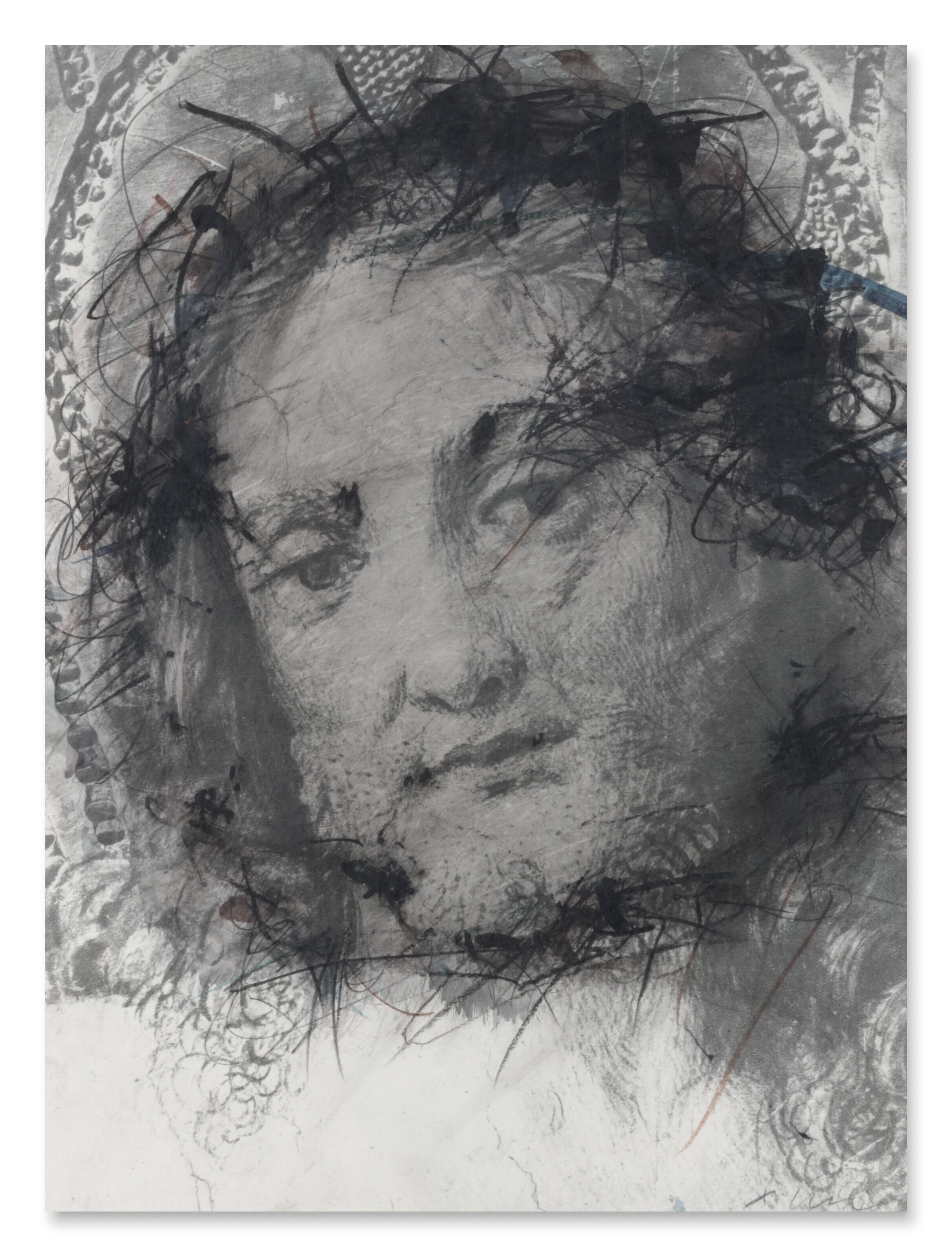 ARNULF RAINER (B. 1929), Christus | Christie’s
