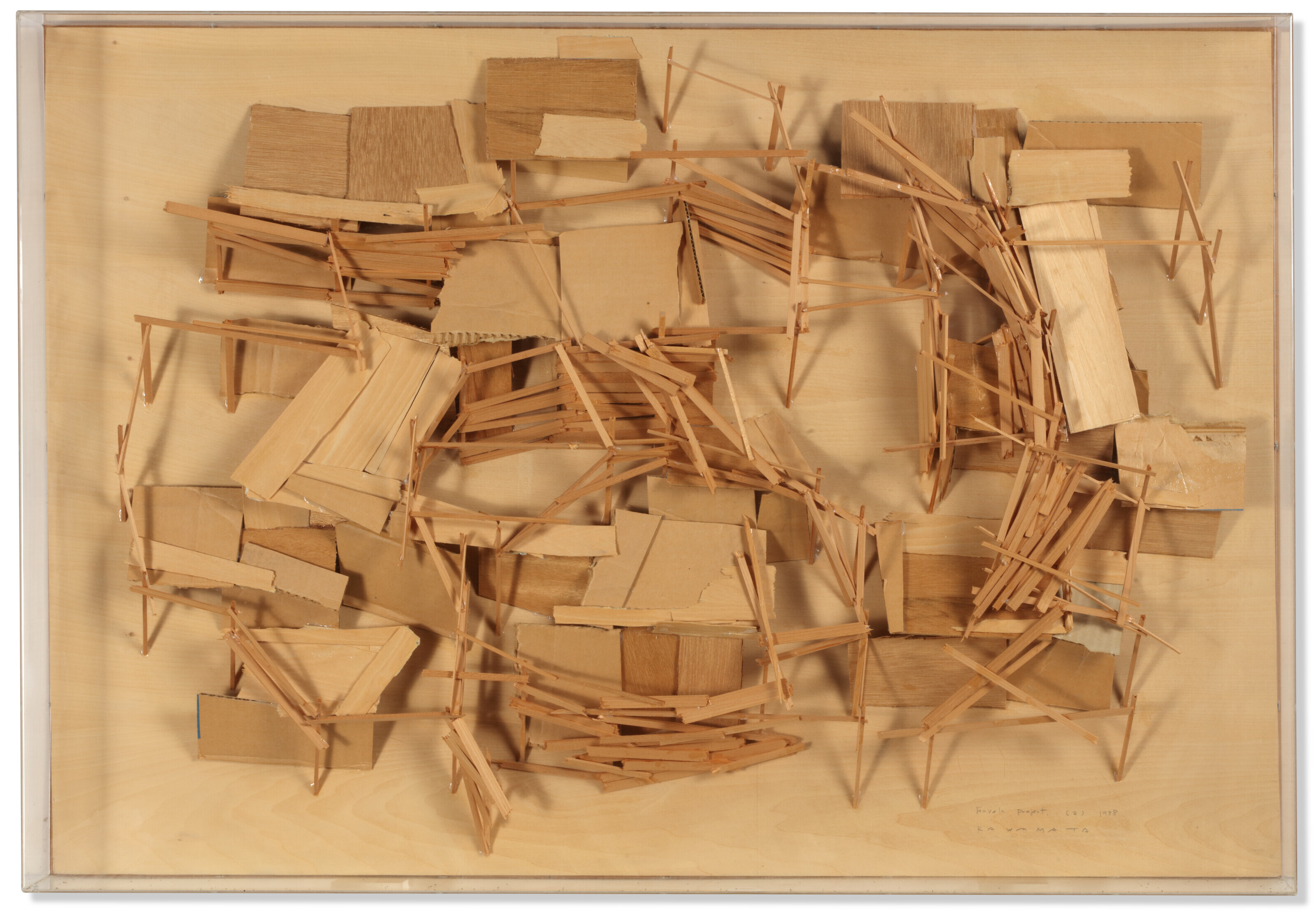 TADASHI KAWAMATA (B. 1953), Favela Project (2) | Christie’s