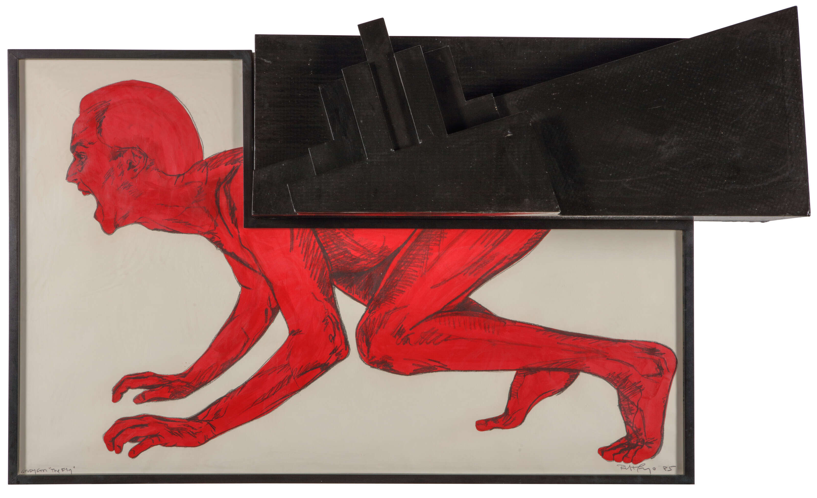 ROBERT LONGO (B. 1953), Model for Now is a Creature (The Fly) | Christie’s