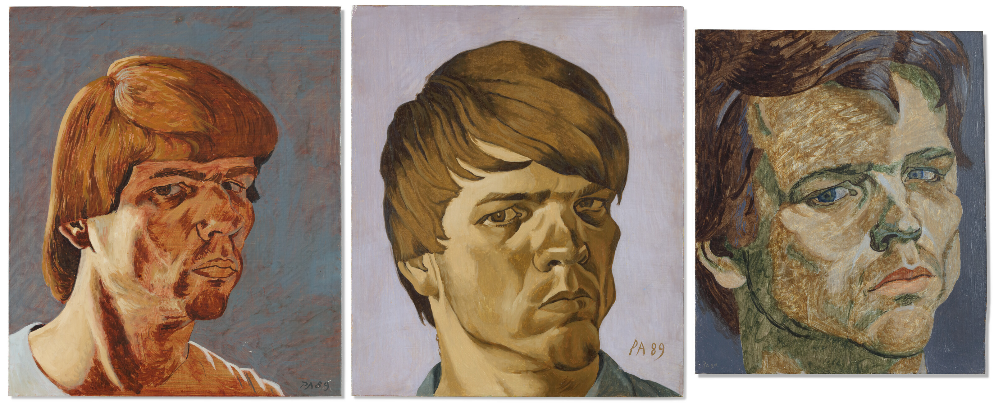 PHILIP AKKERMAN (B. 1957), (i) Philip Akkerman, schilderij 1989, nr. 1 ...