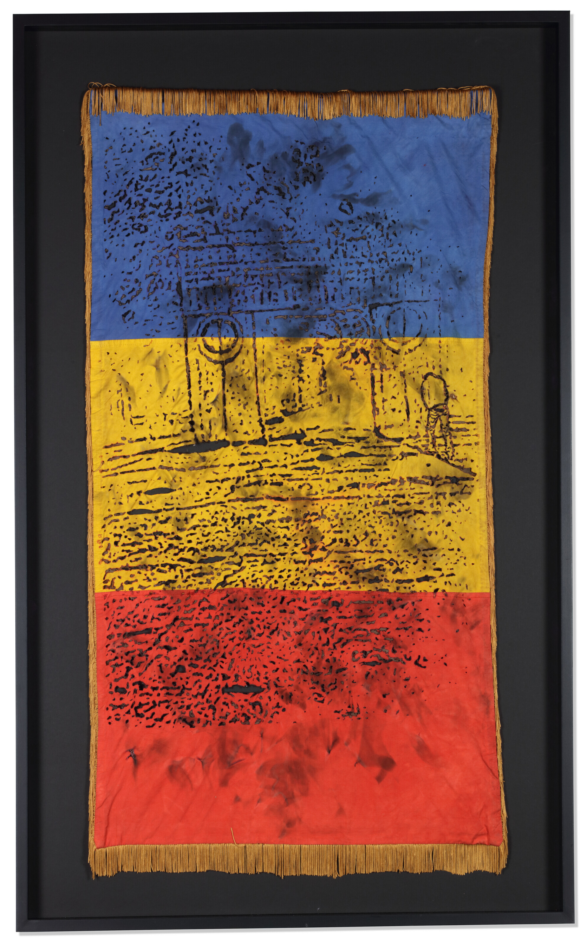 ANDRA URSUȚA (B. 1979), Man Pissing on Brancusi Sculpture | Christie’s