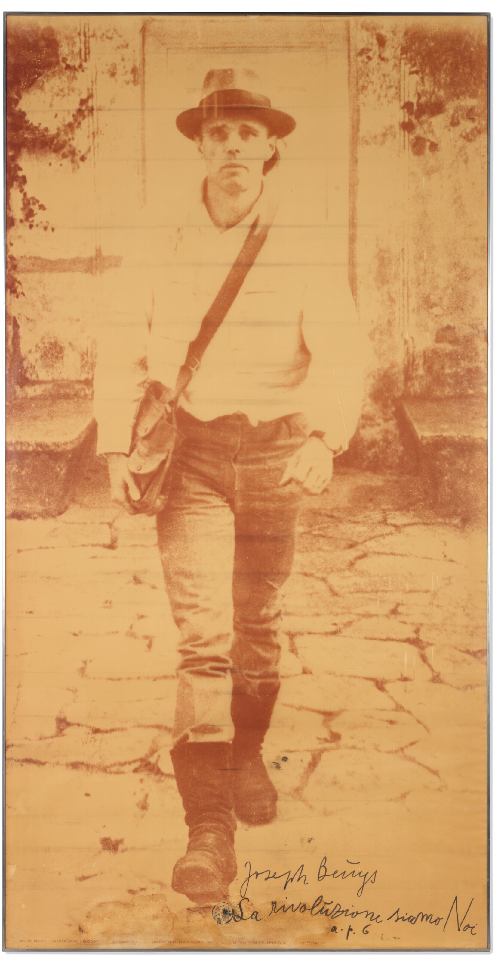 JOSEPH BEUYS (1921-1986), La rivoluzione siamo noi (We Are the ...