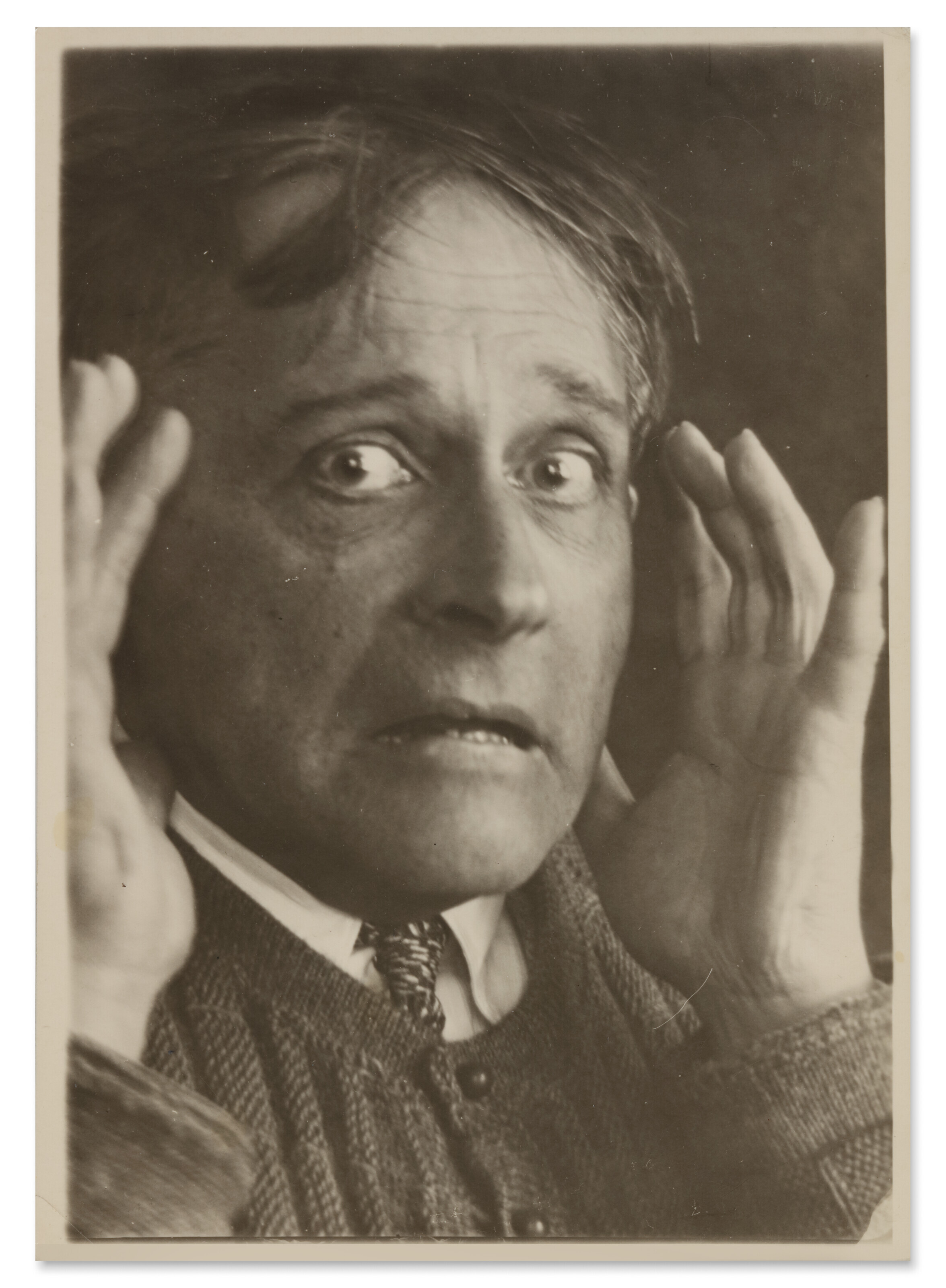 STANISLAW IGNACY WITKIEWICZ (WITKACY) (1885-1939), La peur du fou (Fear ...