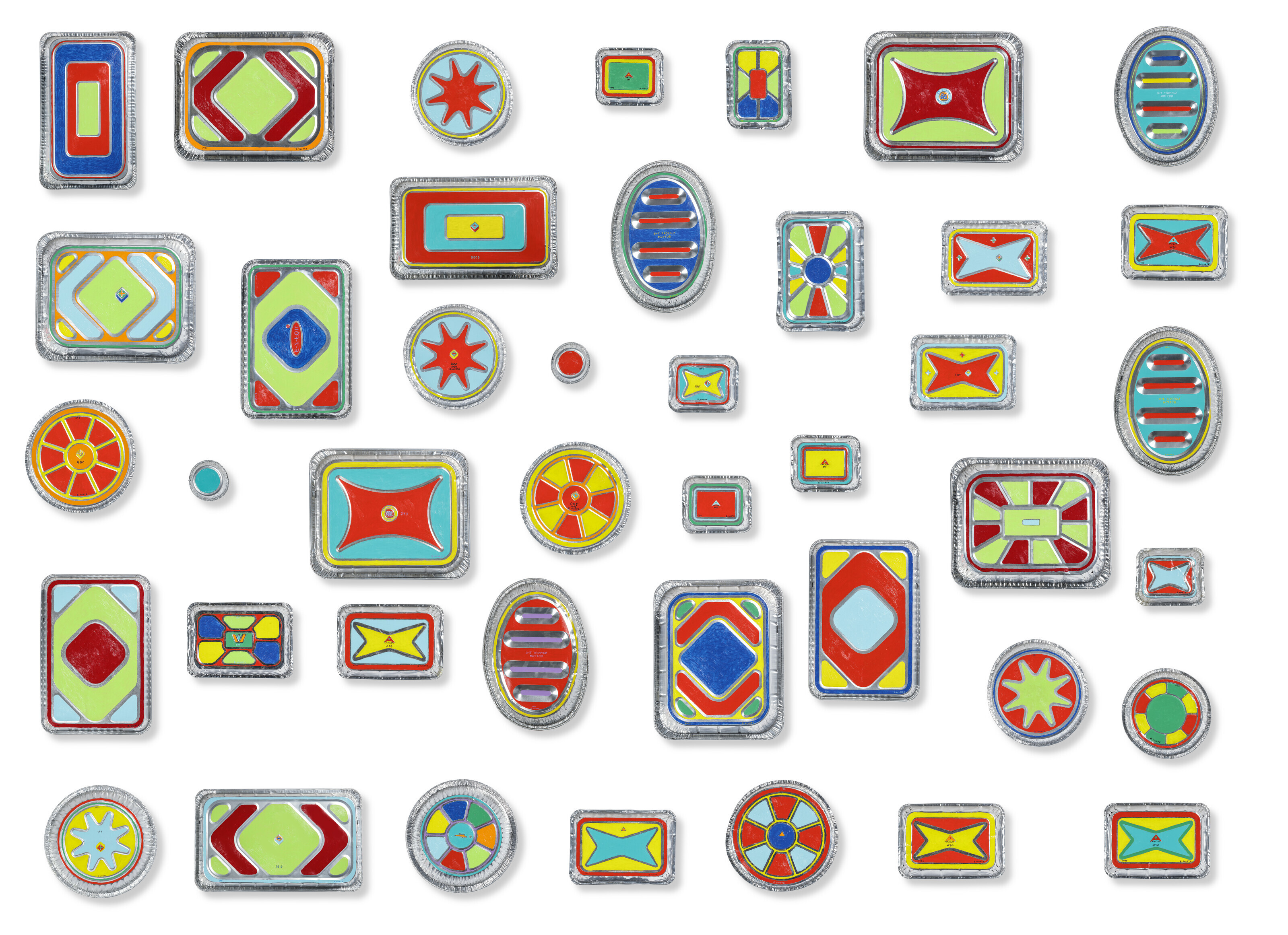 B. WURTZ (B. 1948), Untitled (Pan Paintings) | Christie’s