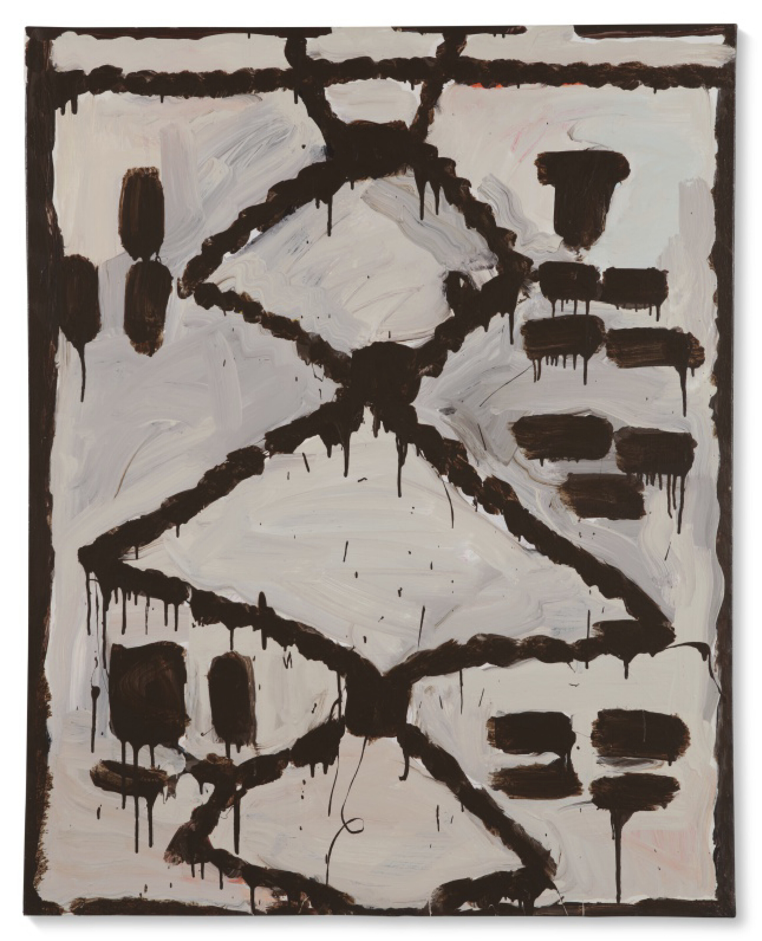 KATHERINE BERNHARDT (B. 1975), Amaizight Landscape | Christie’s